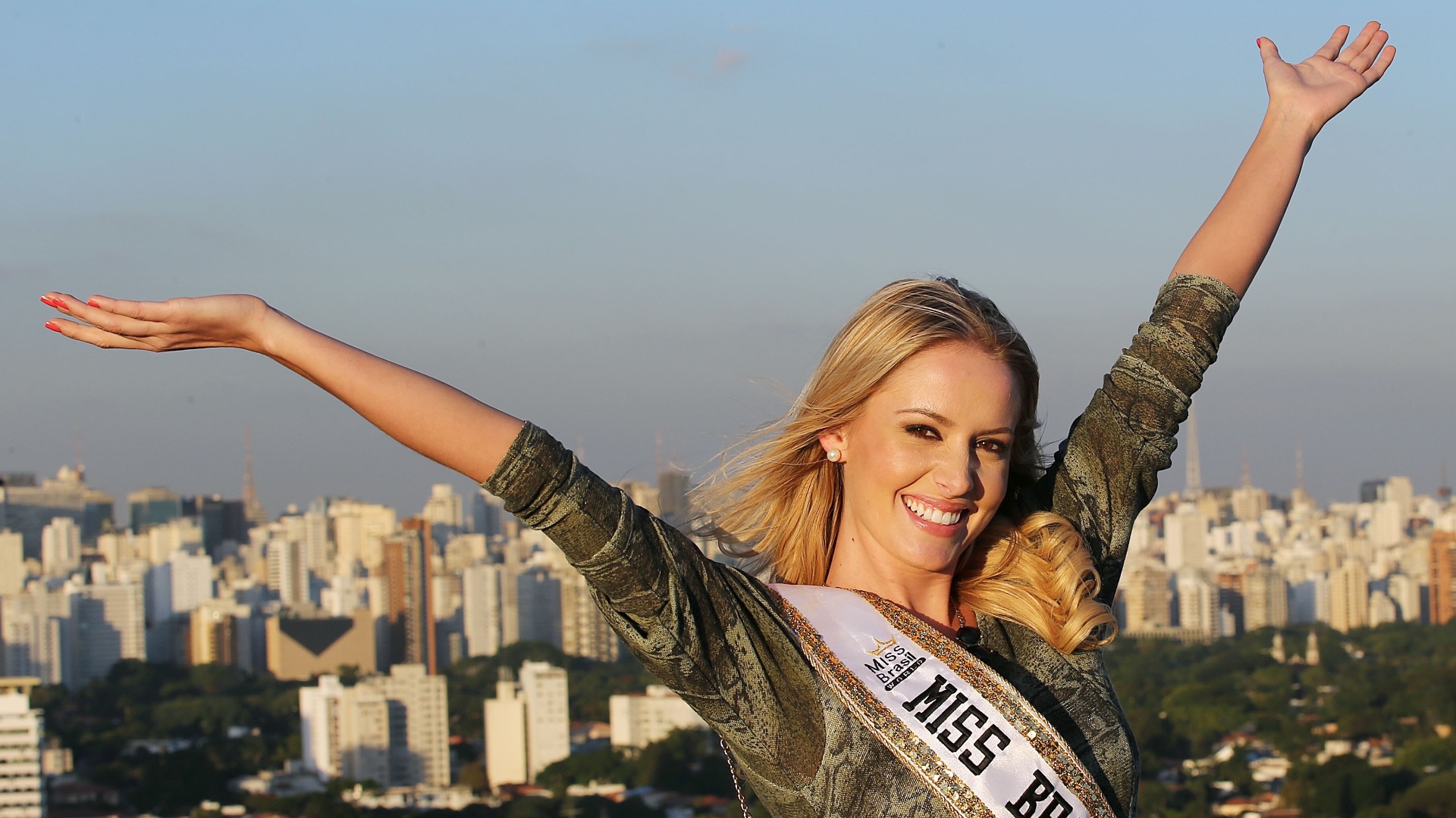 Fotos: Sancler Frantz - a Miss Mundo Brasil 2013 - 07/04/2013 - UOL Notícias