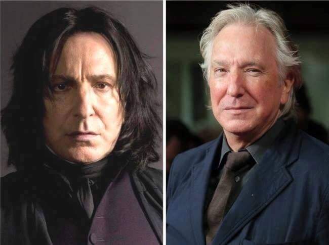 Ator Alan Rickman, o Snape de "Harry Potter", morre aos 69 anos - 14/01/2016 - UOL Entretenimento