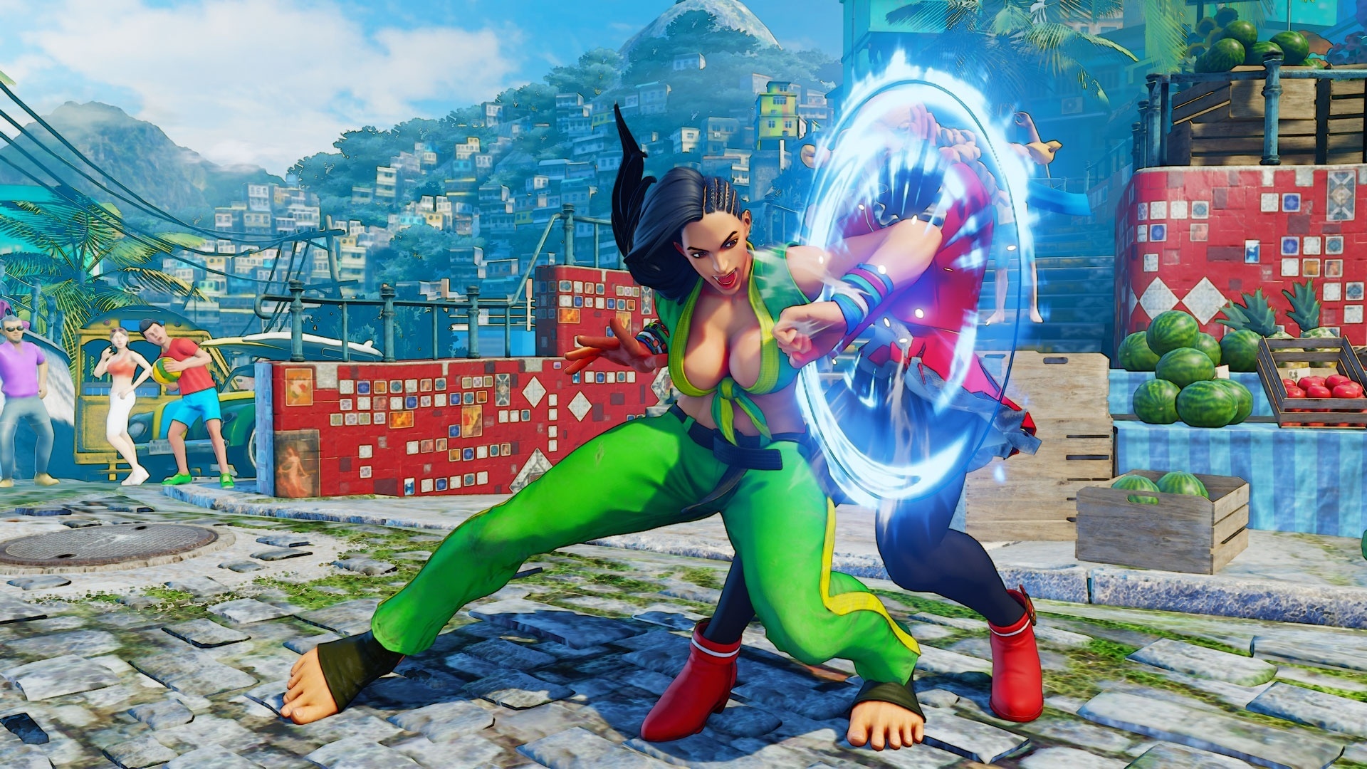 Fotos Musa Dos Games Conheça Laura Matsuda A Personagem Brasileira