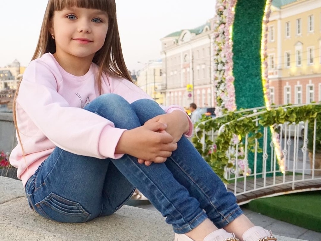 Conheça Anastasiya Knyazeva A Criança Mais Bonita Do Mundo