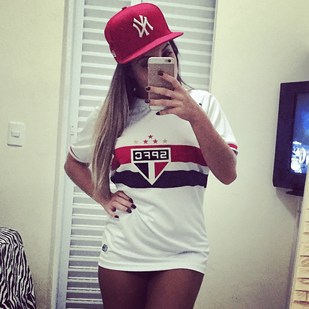 Que Gata Veja Fotos De Steffani Prudêncio Notícias Bol
