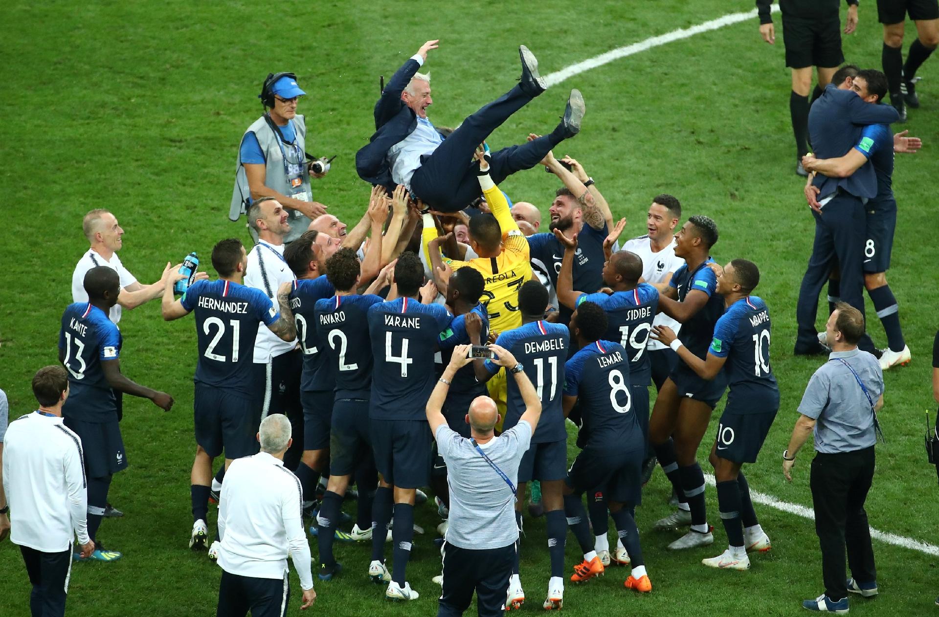 Copa Do Mundo 2018 França Domina Croácia Consagra Nova Geração E é