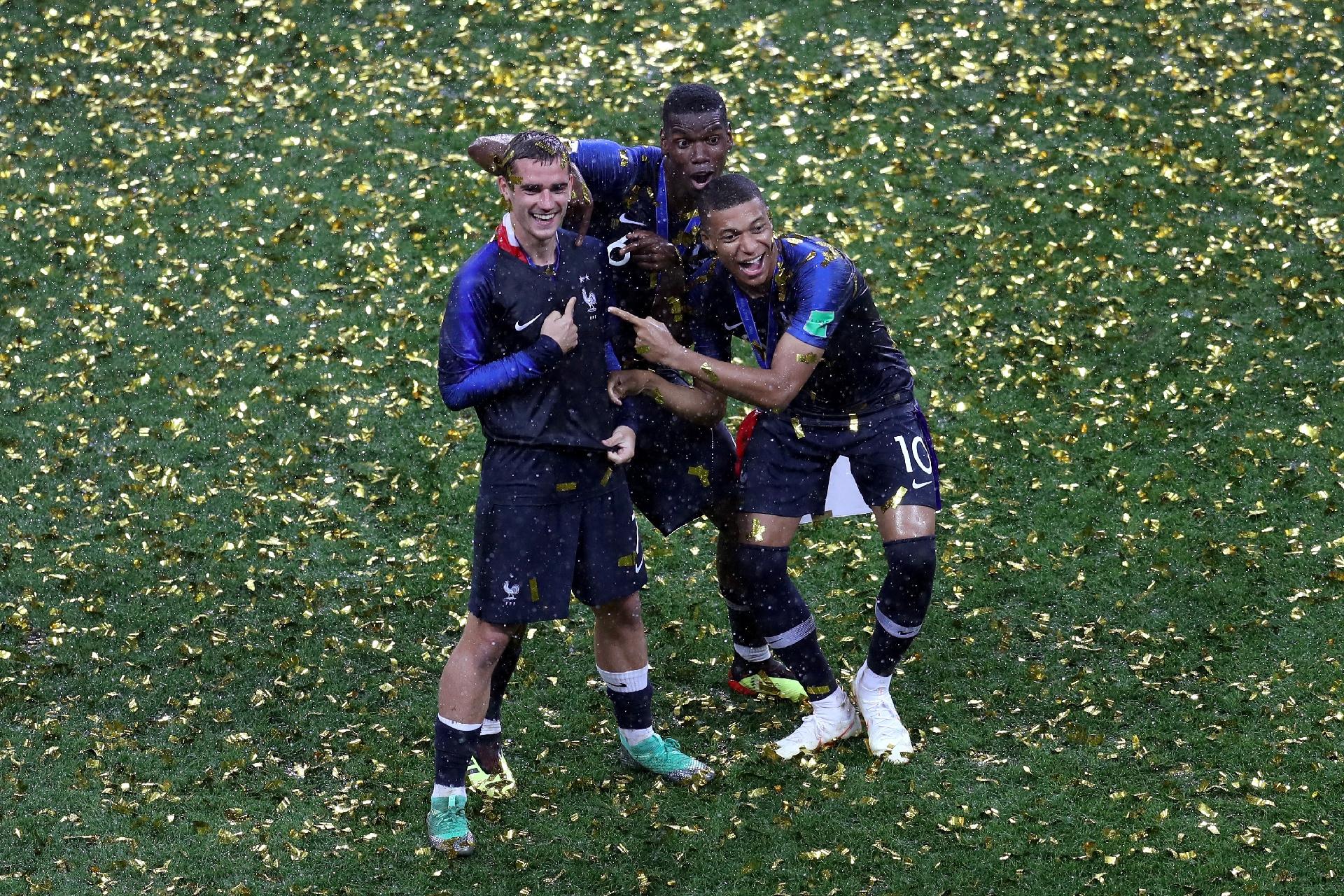 Copa Do Mundo 2018 França Domina Croácia Consagra Nova Geração E é