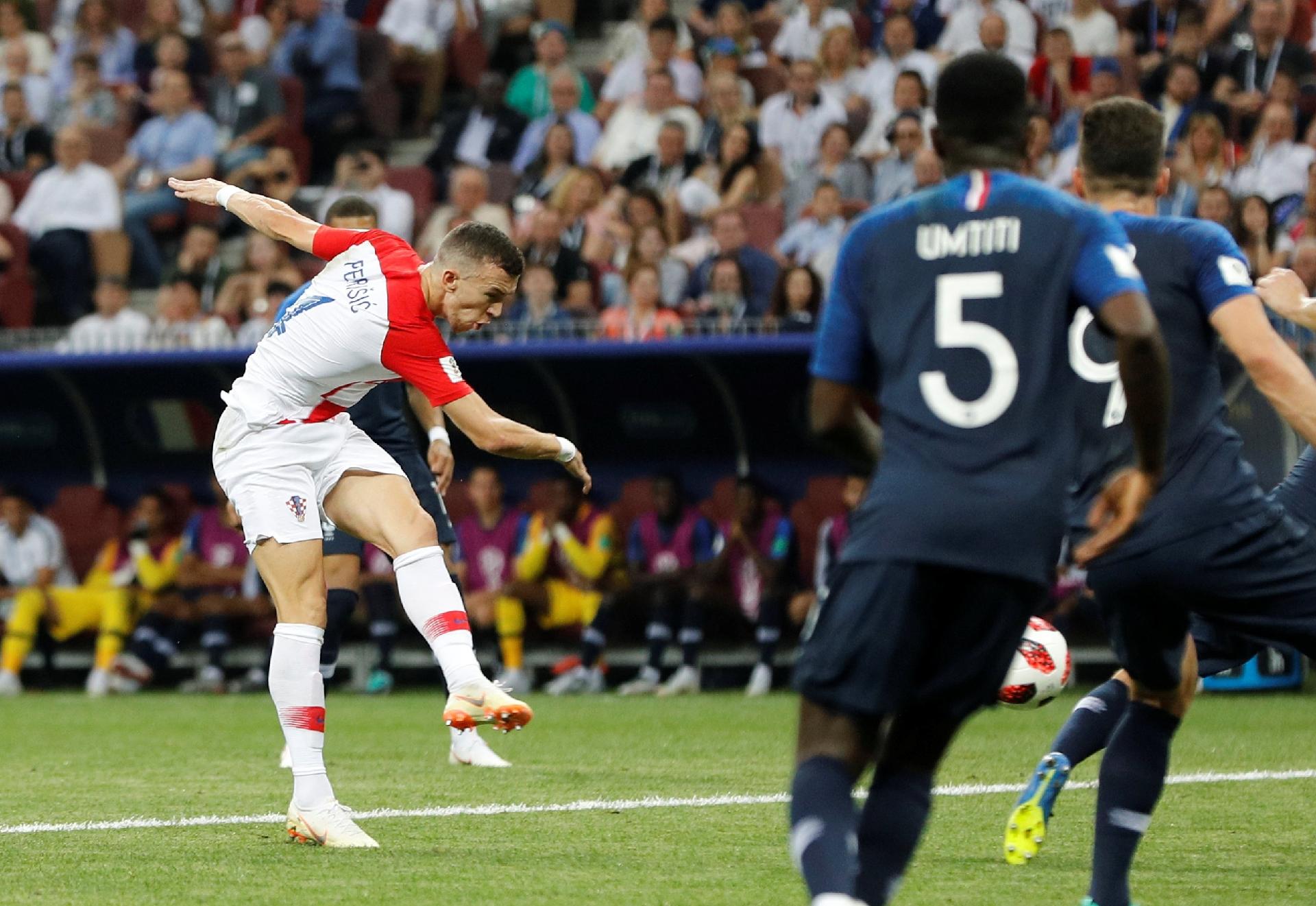 Copa Do Mundo 2018 França Domina Croácia Consagra Nova Geração E é