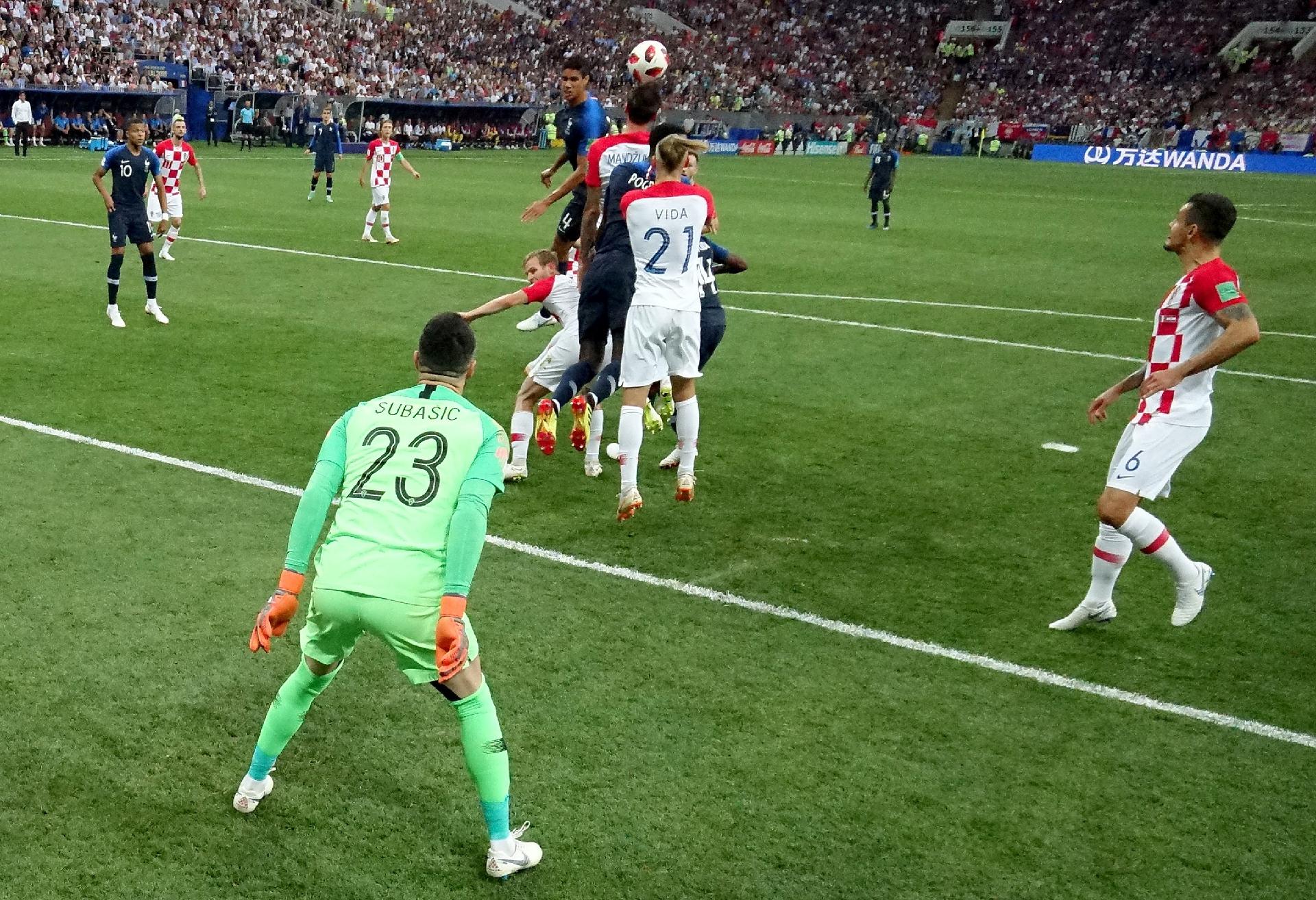 Copa Do Mundo 2018 França Domina Croácia Consagra Nova Geração E é