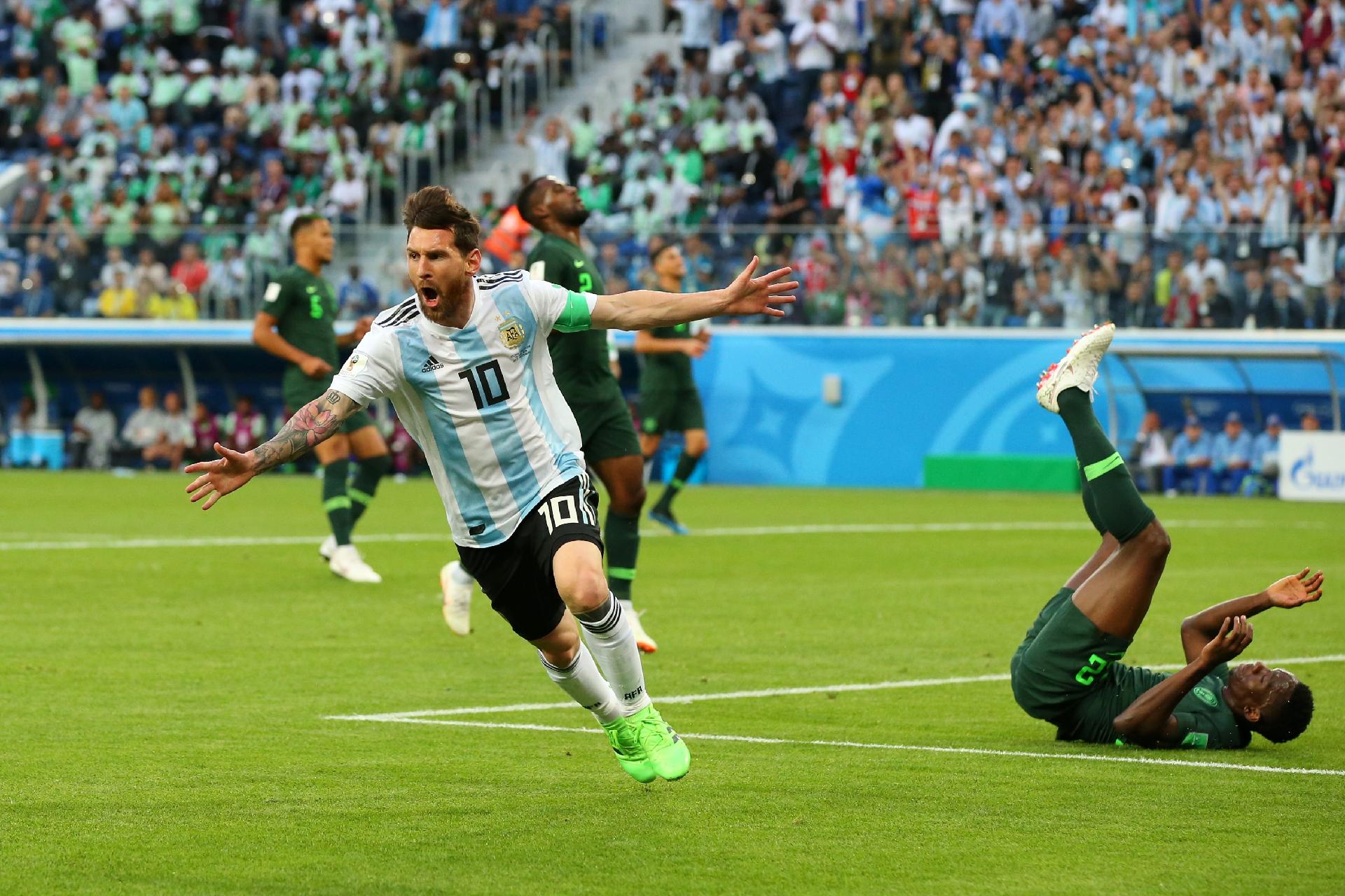 Copa Do Mundo 2018 Golaço No Fim Salva Argentina Que Vence Nigéria E