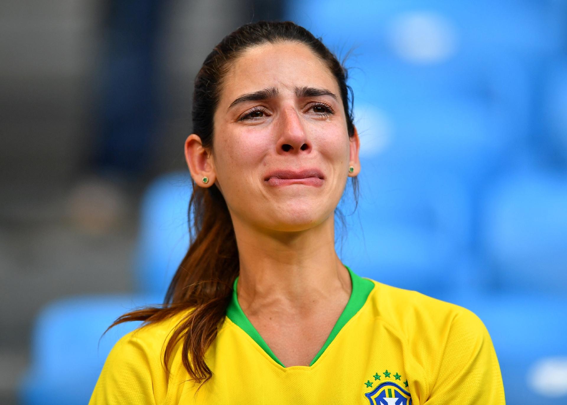 Copa do Mundo Repórter da Globo é agredido por torcedores brasileiros após jogo em Samara