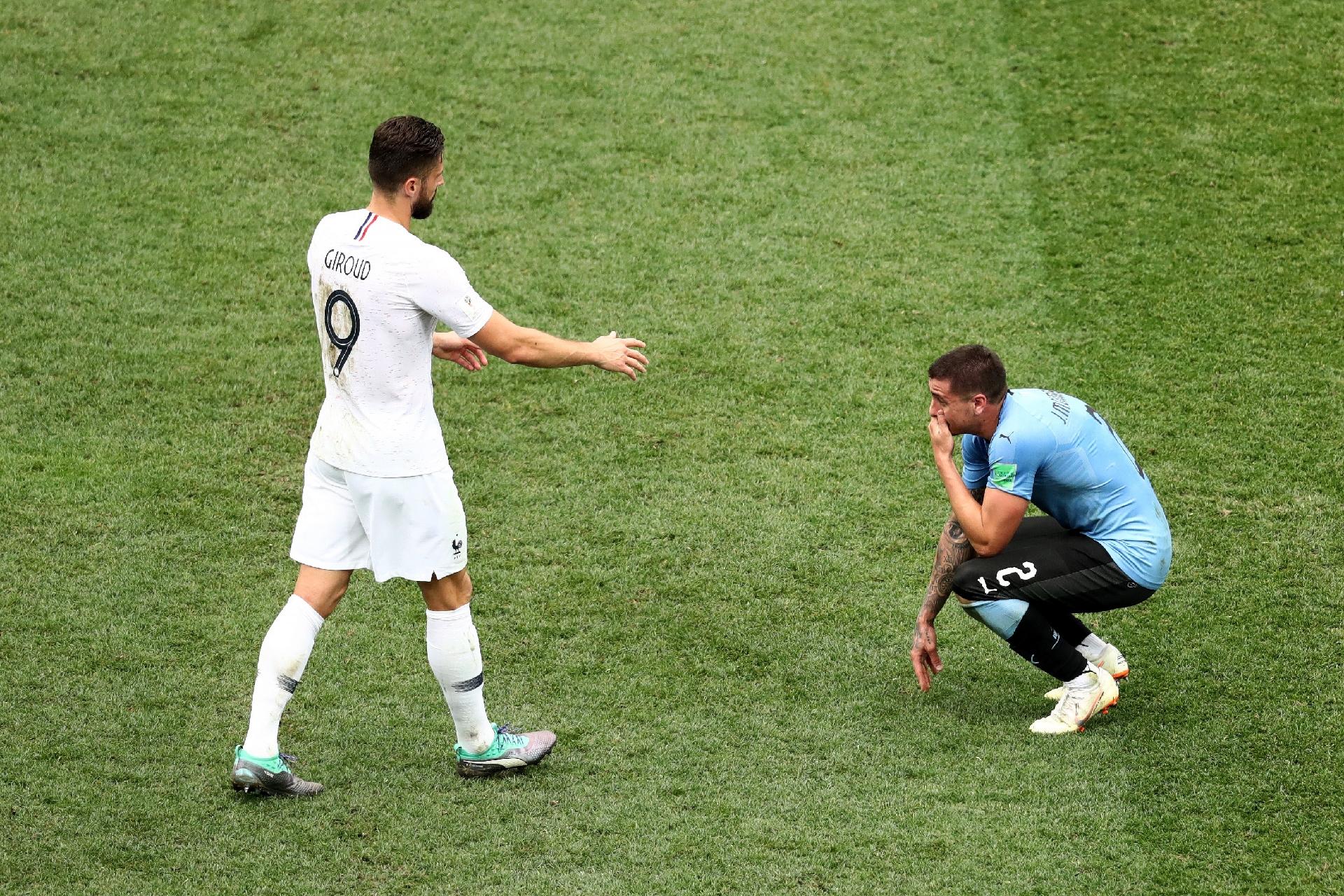 Copa Do Mundo 2018 França Domina Uruguai E Encara A Bélgica Na