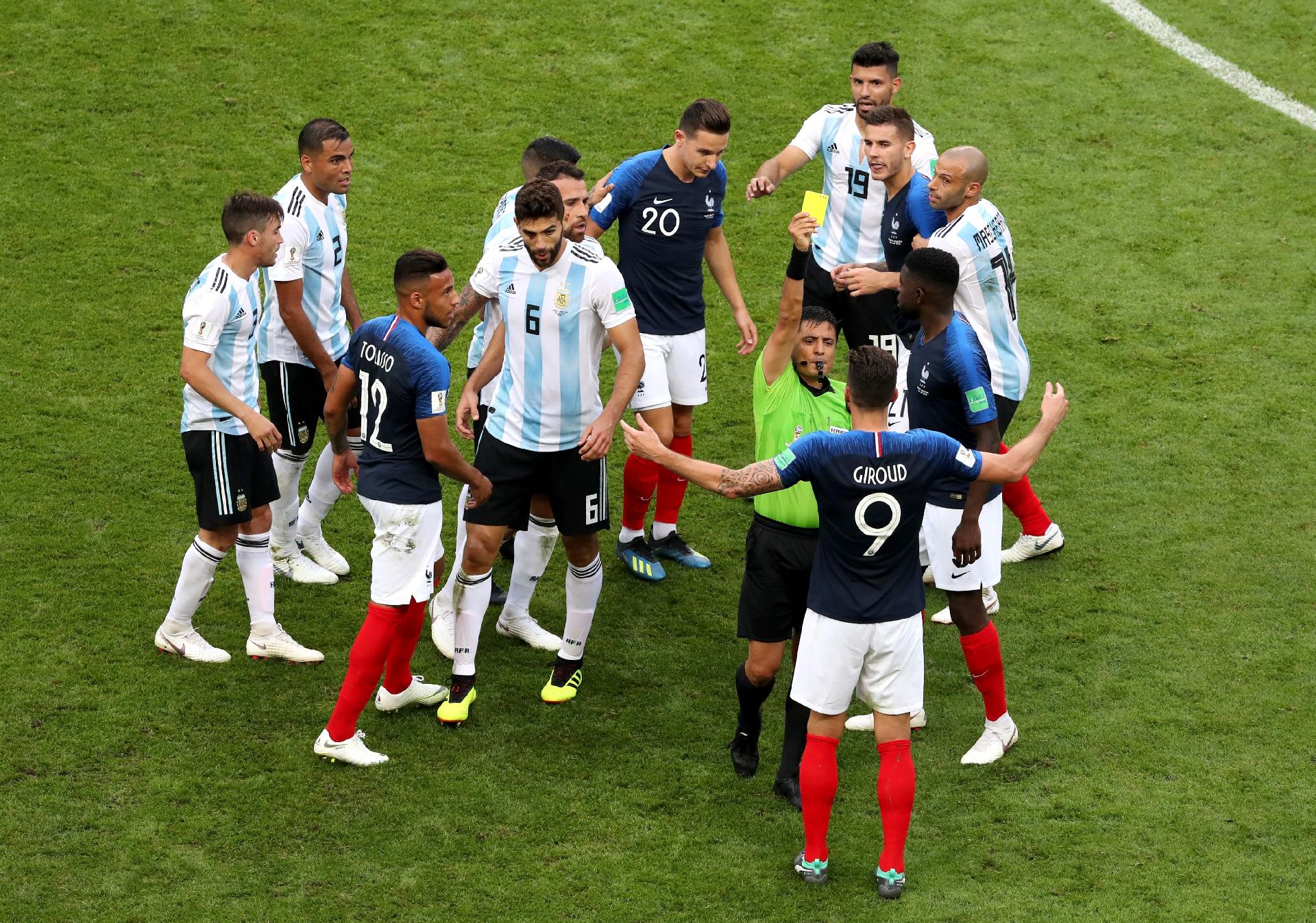 Copa Do Mundo 2018 Mbappé Ofusca Messi França Vence Argentina E Vai