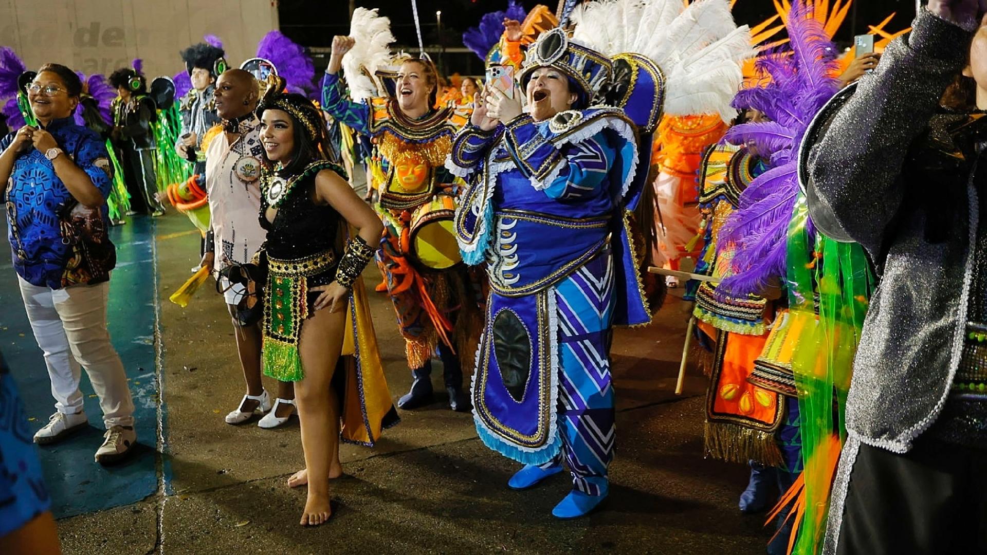 Carnaval 2023: Bastidores do 2º dia de desfiles em São Paulo