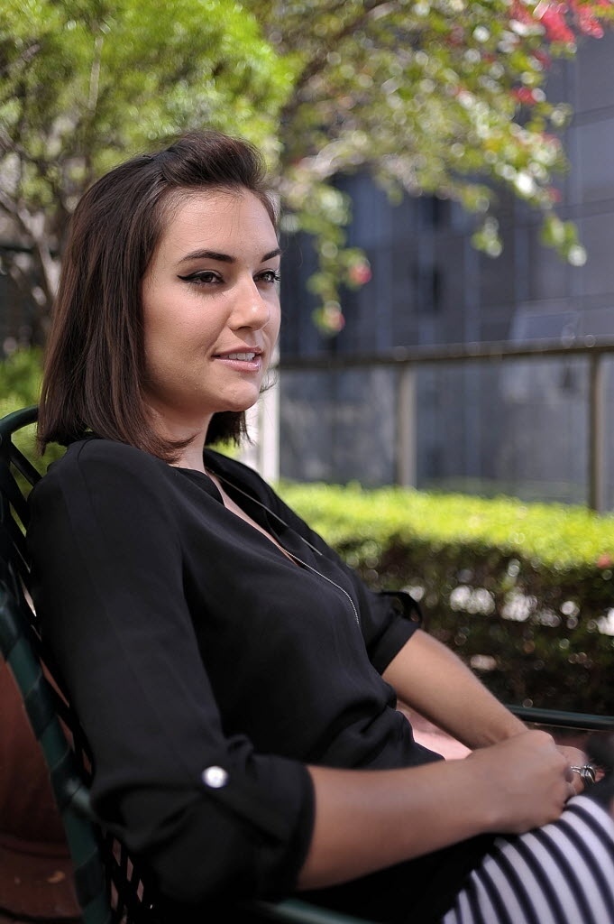 Fotos A Ex Atriz Pornô Sasha Grey Em São Paulo 21 08 2013 Uol