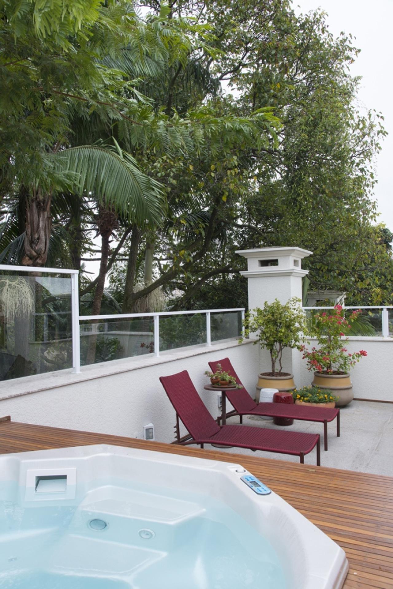 Fotos Sonha Em Ter Um Spa Em Casa Veja Ideias De Banheiras Ofurôs E