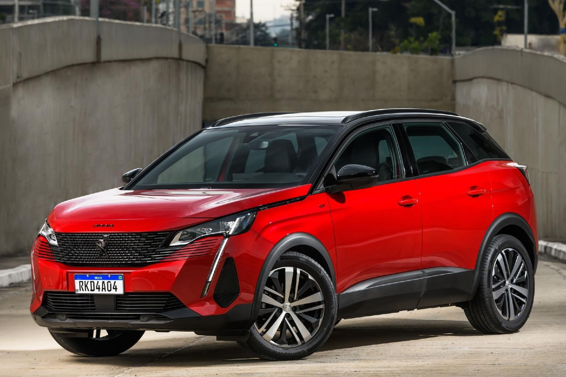 Peugeot 3008 2022 ganha visual esportivo na versão GT e parte de R$ 229.990 - 21/06/2021 - UOL ...