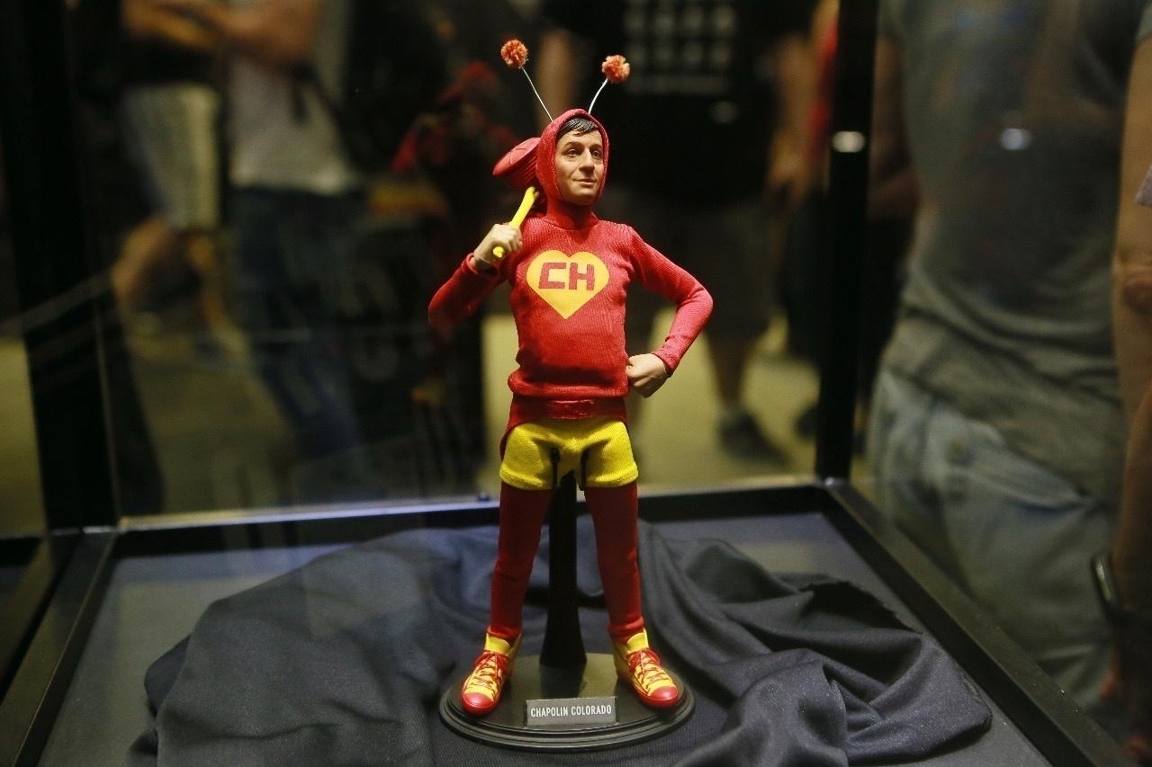 Thanos em tamanho real? Ele está entre nós na CCXP 2018 - 07/12/2018 - UOL Entretenimento