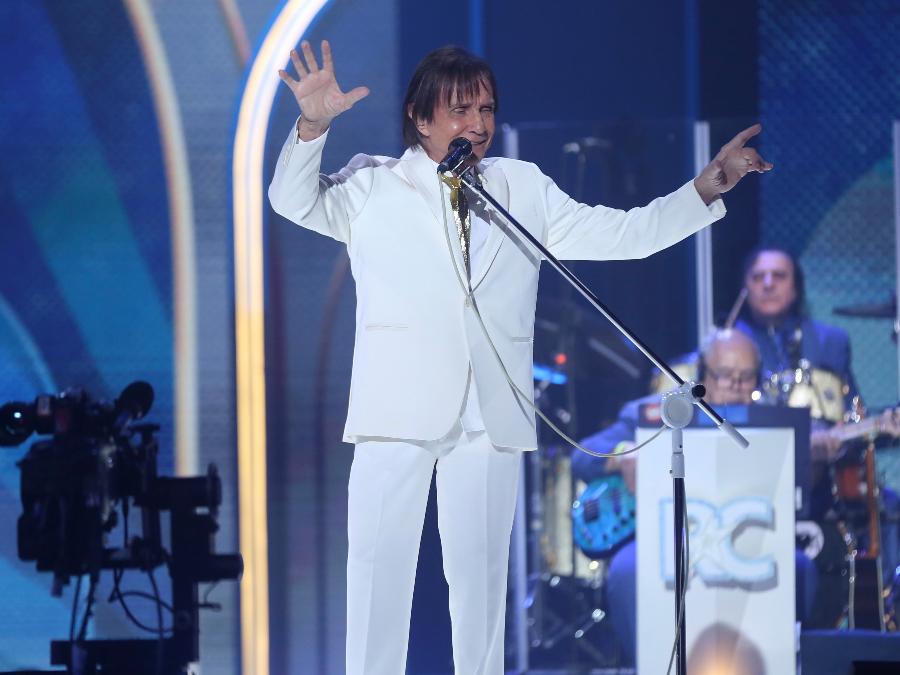 Os bastidores do especial Roberto Carlos na Globo