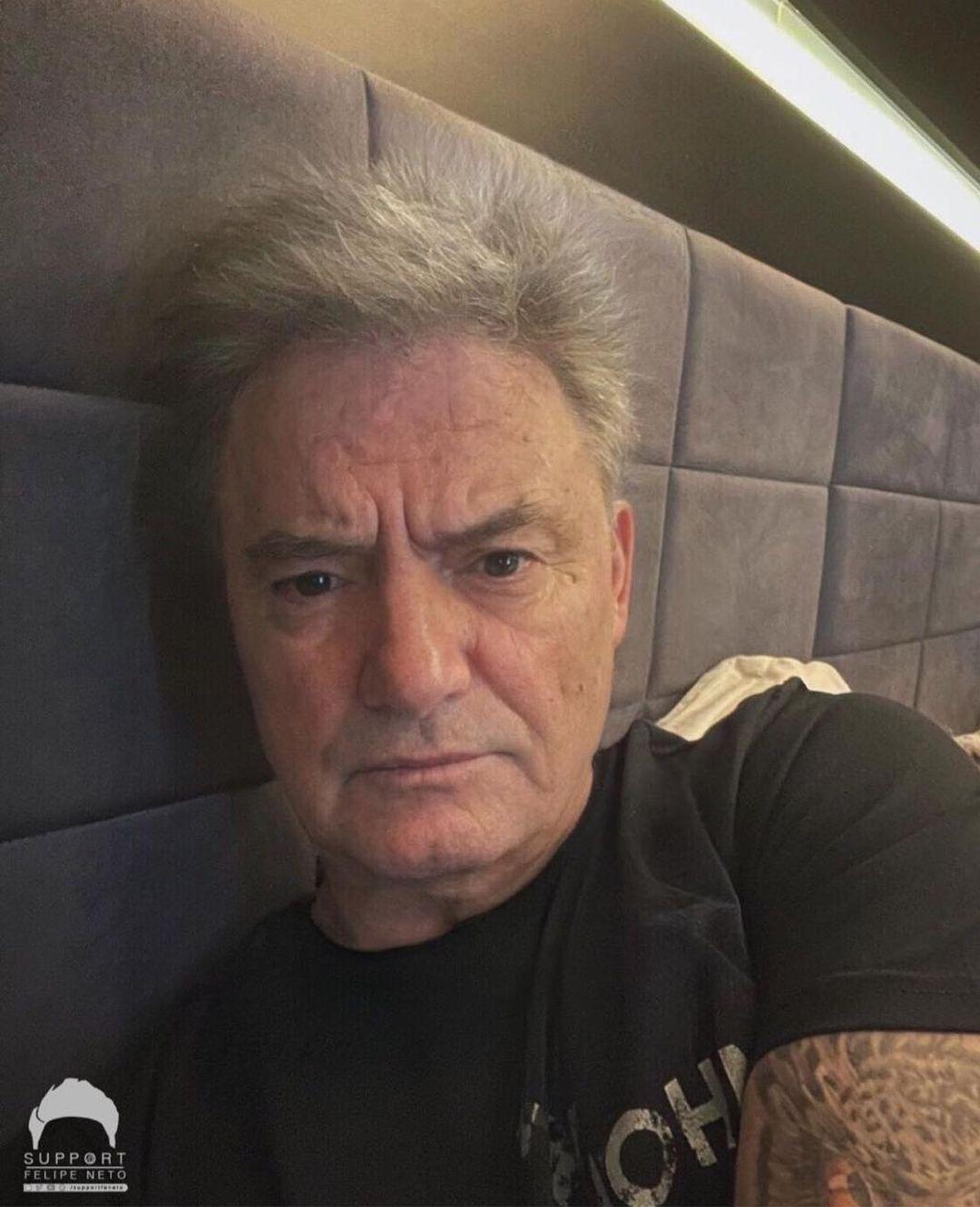 Felipe Neto completa 33 anos e posta foto 'envelhecido😏 Teste sua sorte ... Felipe Neto completa 33 anos e posta foto 'envelhecido😏 Teste sua sorte ...