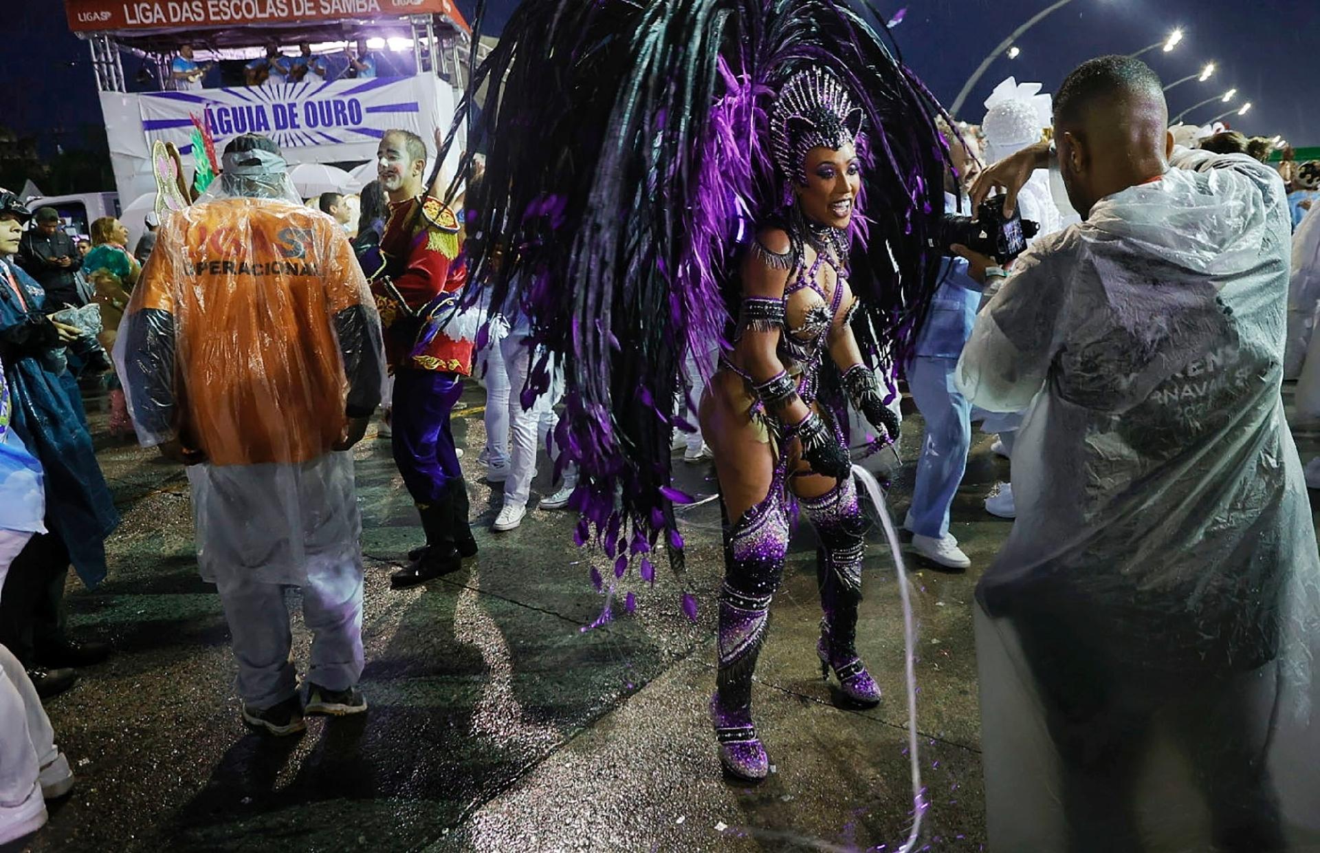 Carnaval 2023: Bastidores do 2º dia de desfiles em São Paulo