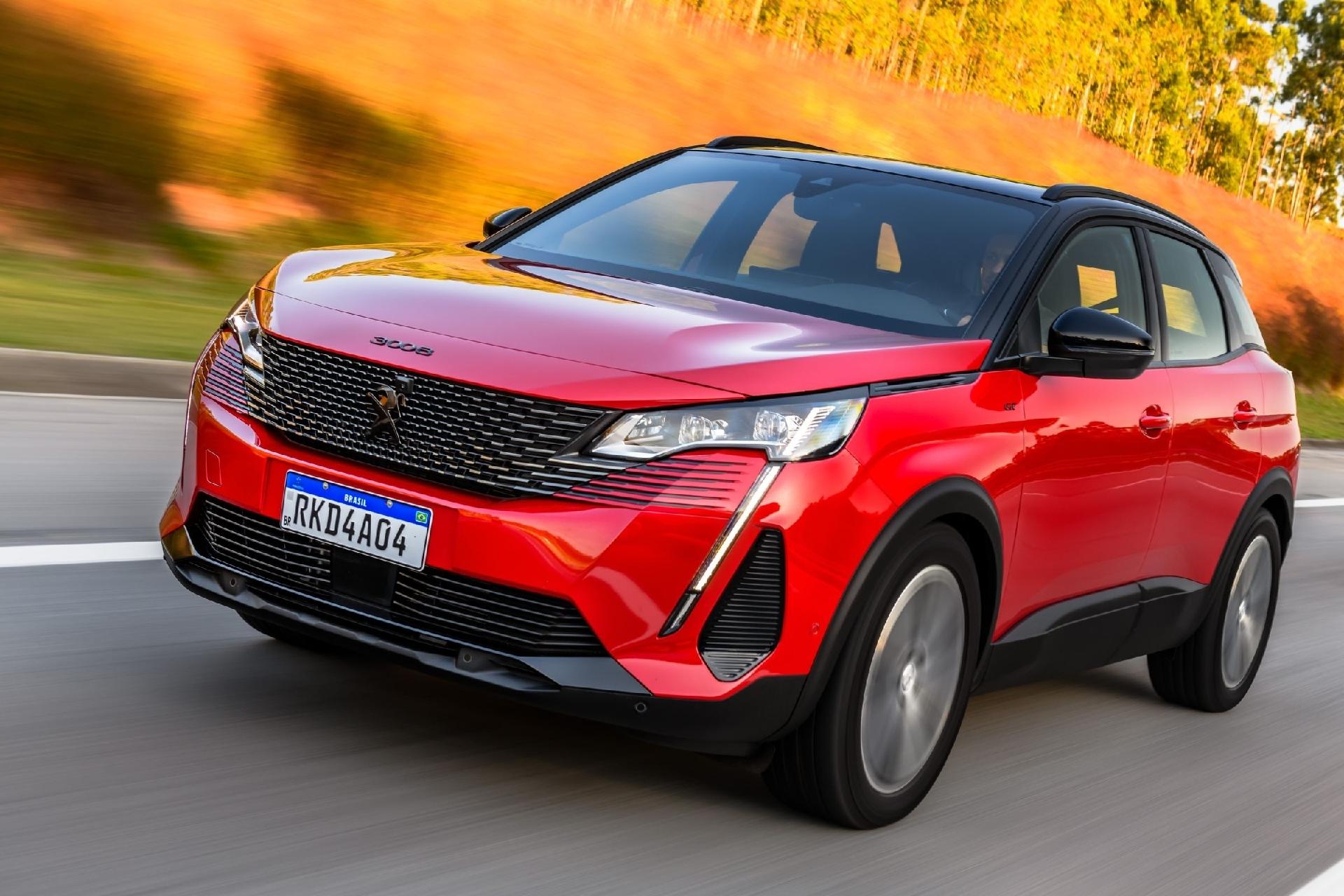 Peugeot 3008 2022 ganha visual esportivo na versão GT e parte de R$ 229.990 - 21/06/2021 - UOL ...