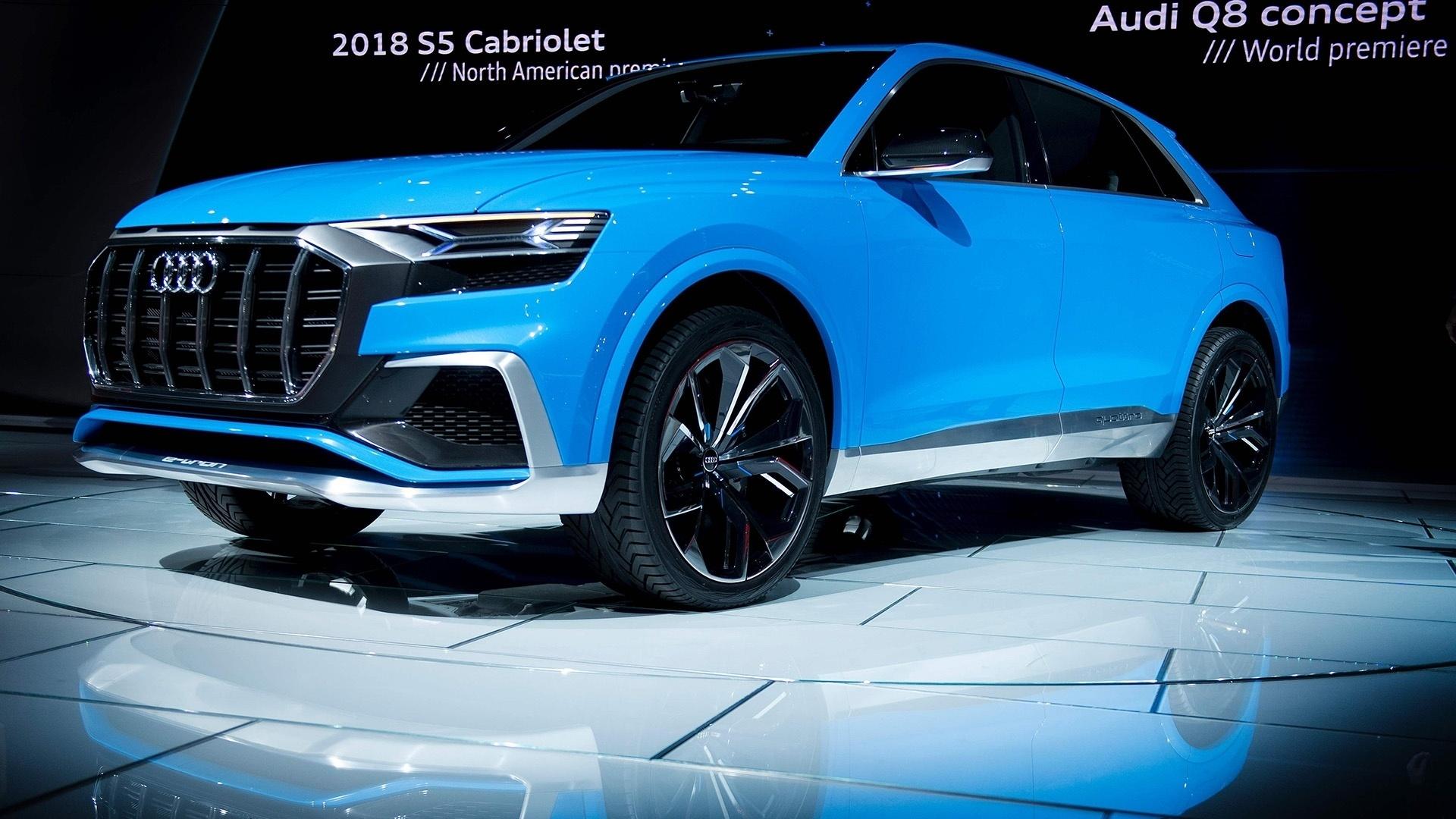 Novo "clone" do BMW X6, Q8 mostra futuro da Audi; assista - 20/01/2017 - UOL Carros