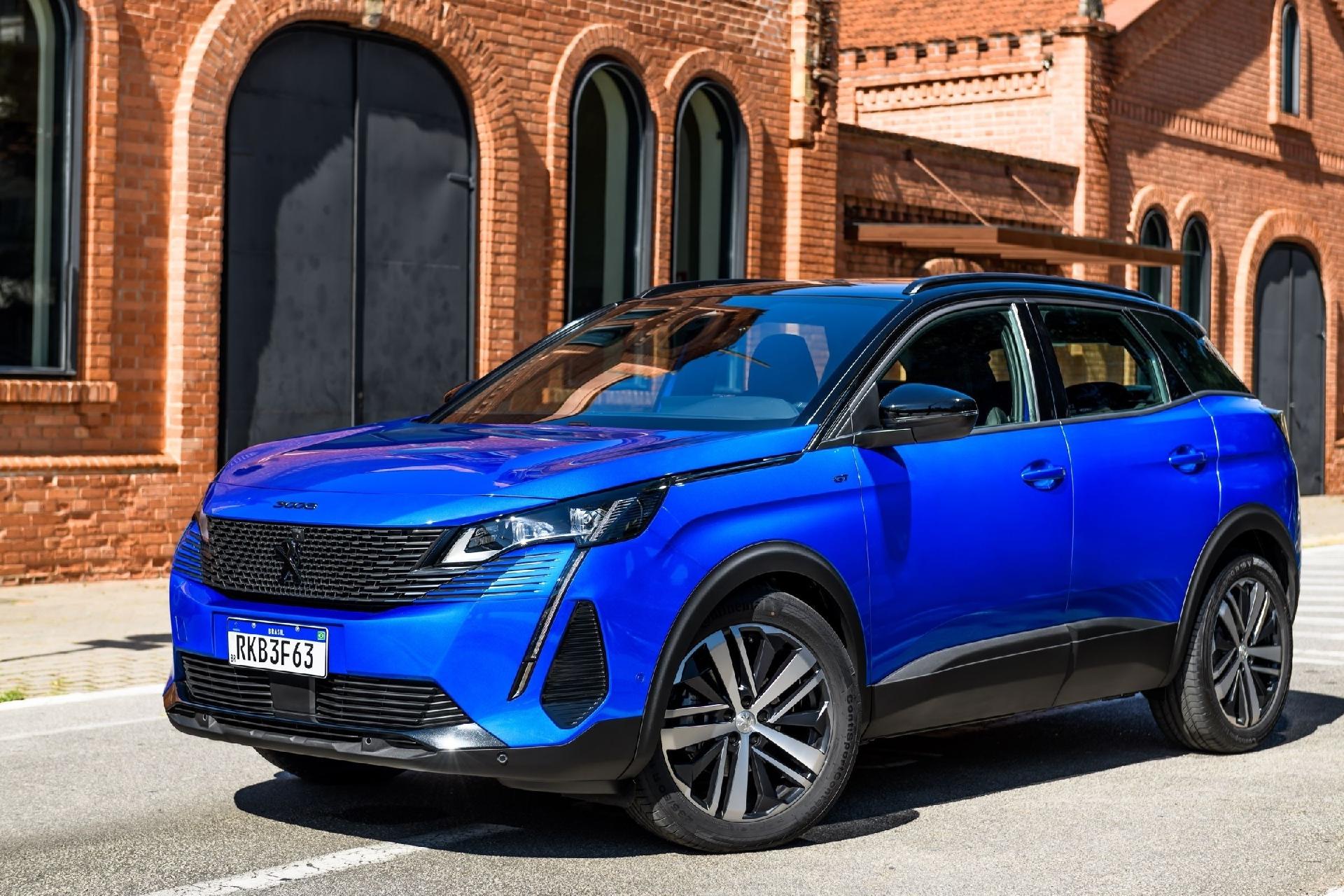 Peugeot 3008 2022 ganha visual esportivo na versão GT e parte de R$ 229.990 - 21/06/2021 - UOL ...