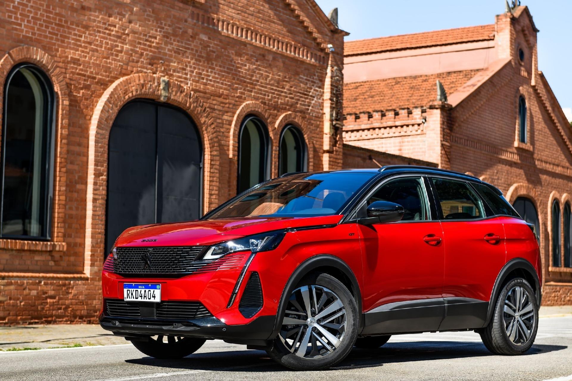 Peugeot 3008 2022 ganha visual esportivo na versão GT e parte de R$ 229.990 - 21/06/2021 - UOL ...