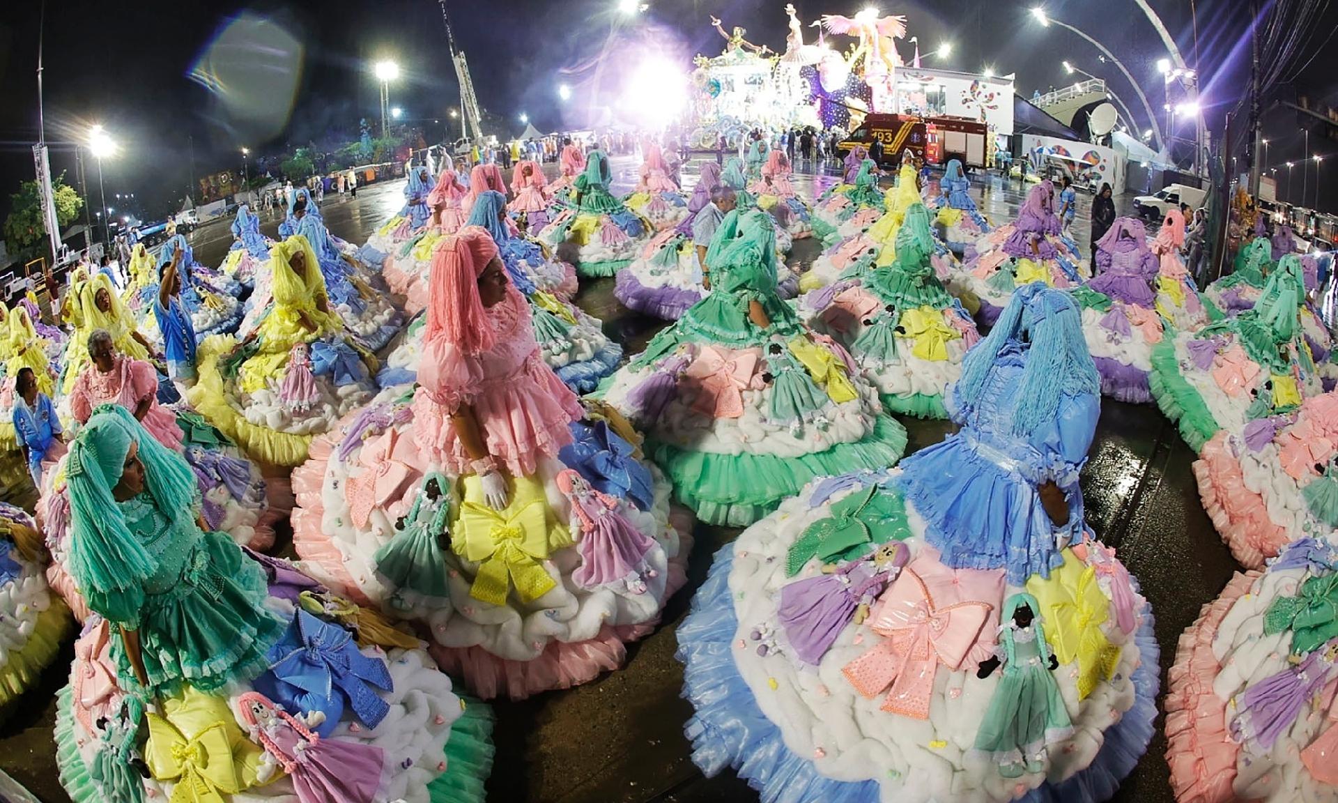 Carnaval 2023: Bastidores do 2º dia de desfiles em São Paulo