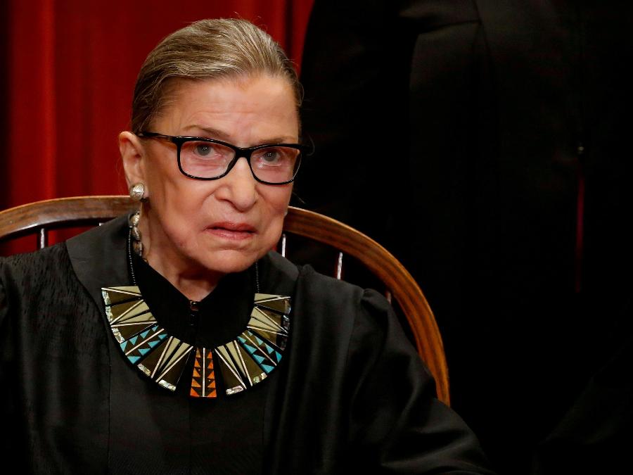 Fizeram História: Ruth Bader Ginsburg
