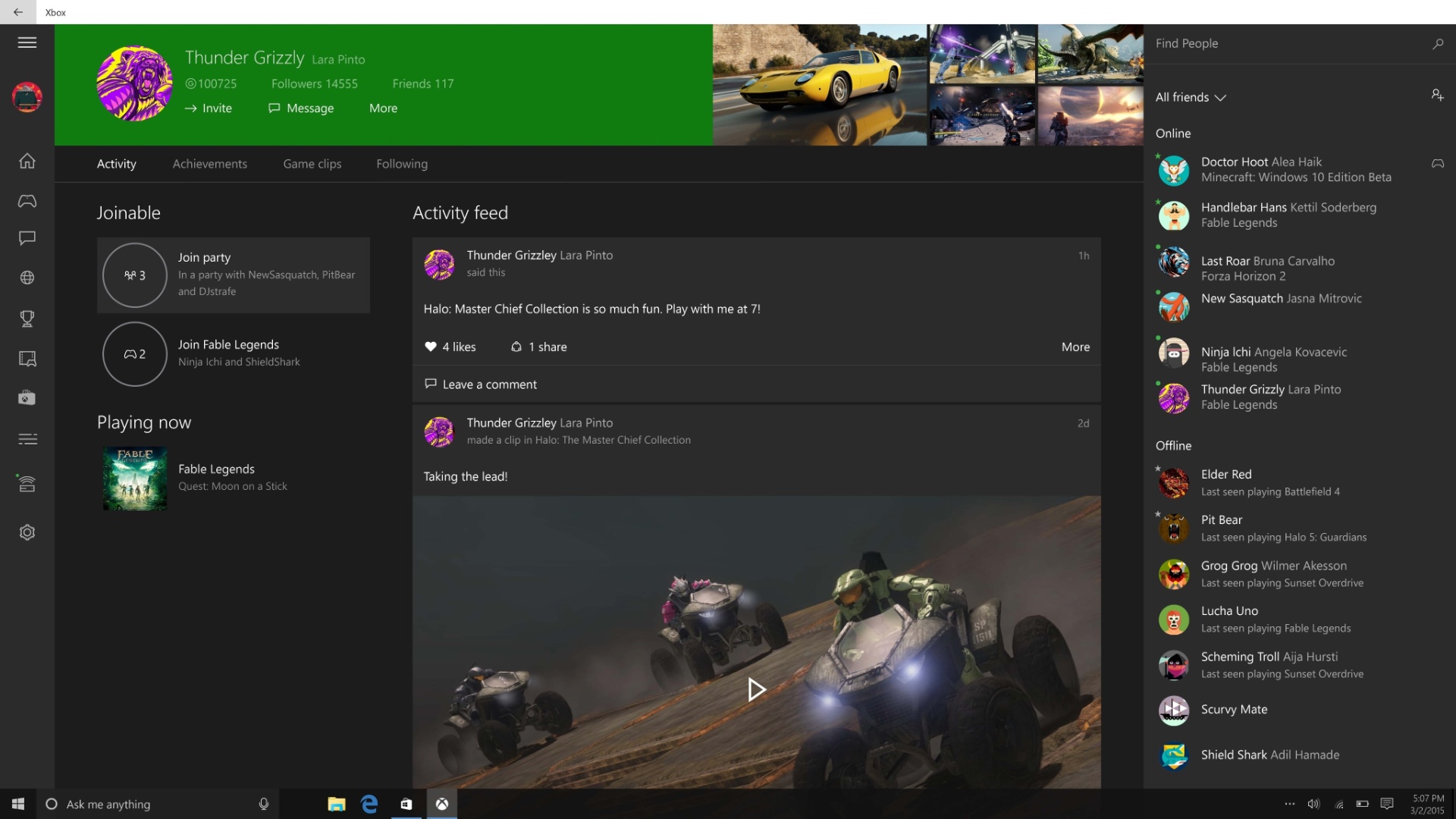 Fotos: Xbox One no Windows 10 - 31/07/2015 - UOL Start