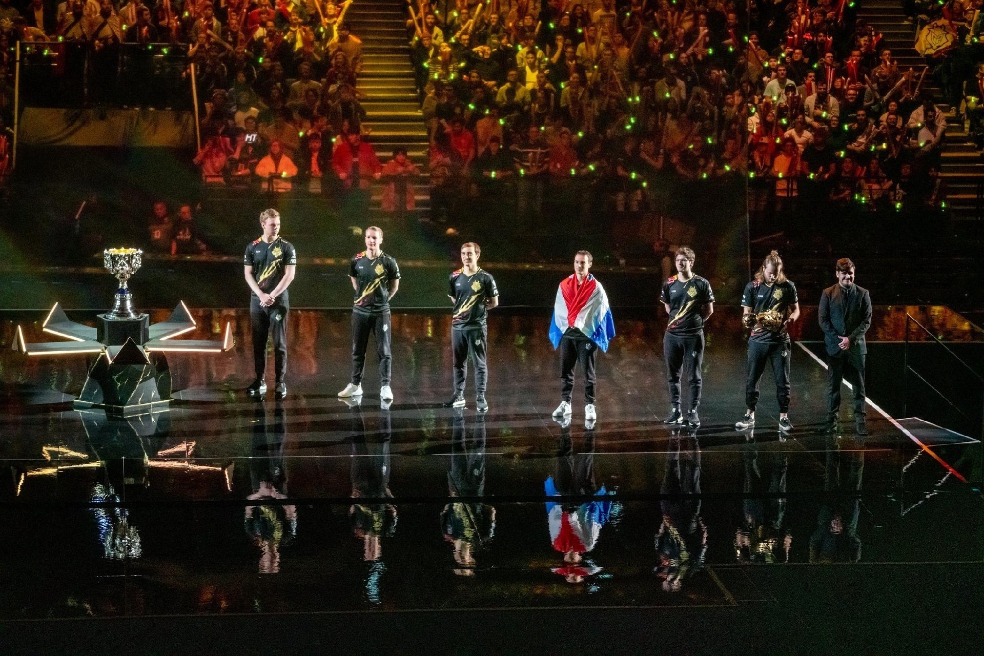 Fotos: Mundial de League of Legends 2019 - 10/11/2019 - UOL Start