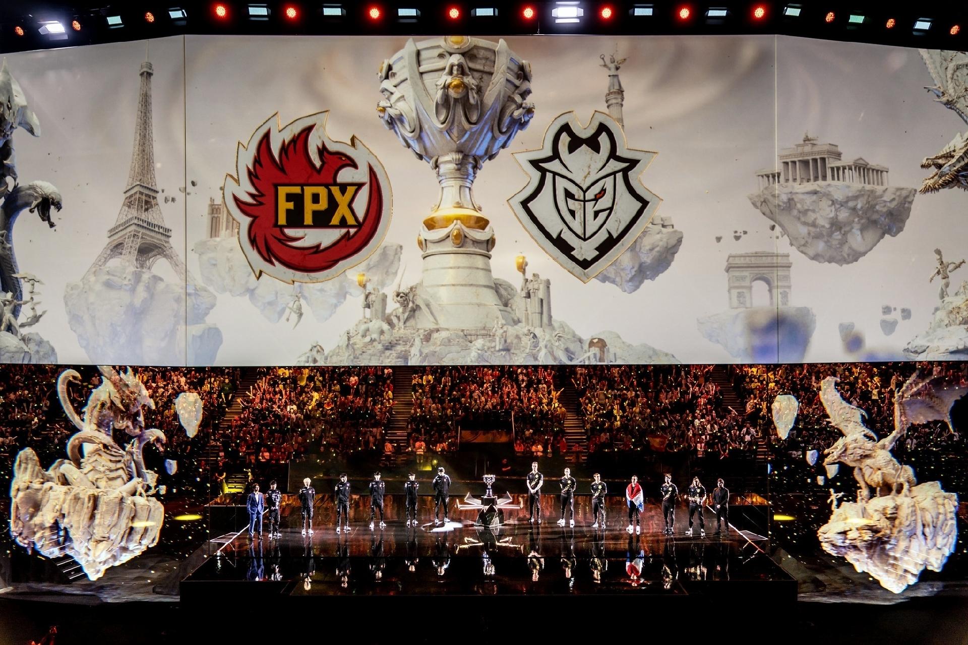 Fotos: Mundial de League of Legends 2019 - 10/11/2019 - UOL Start
