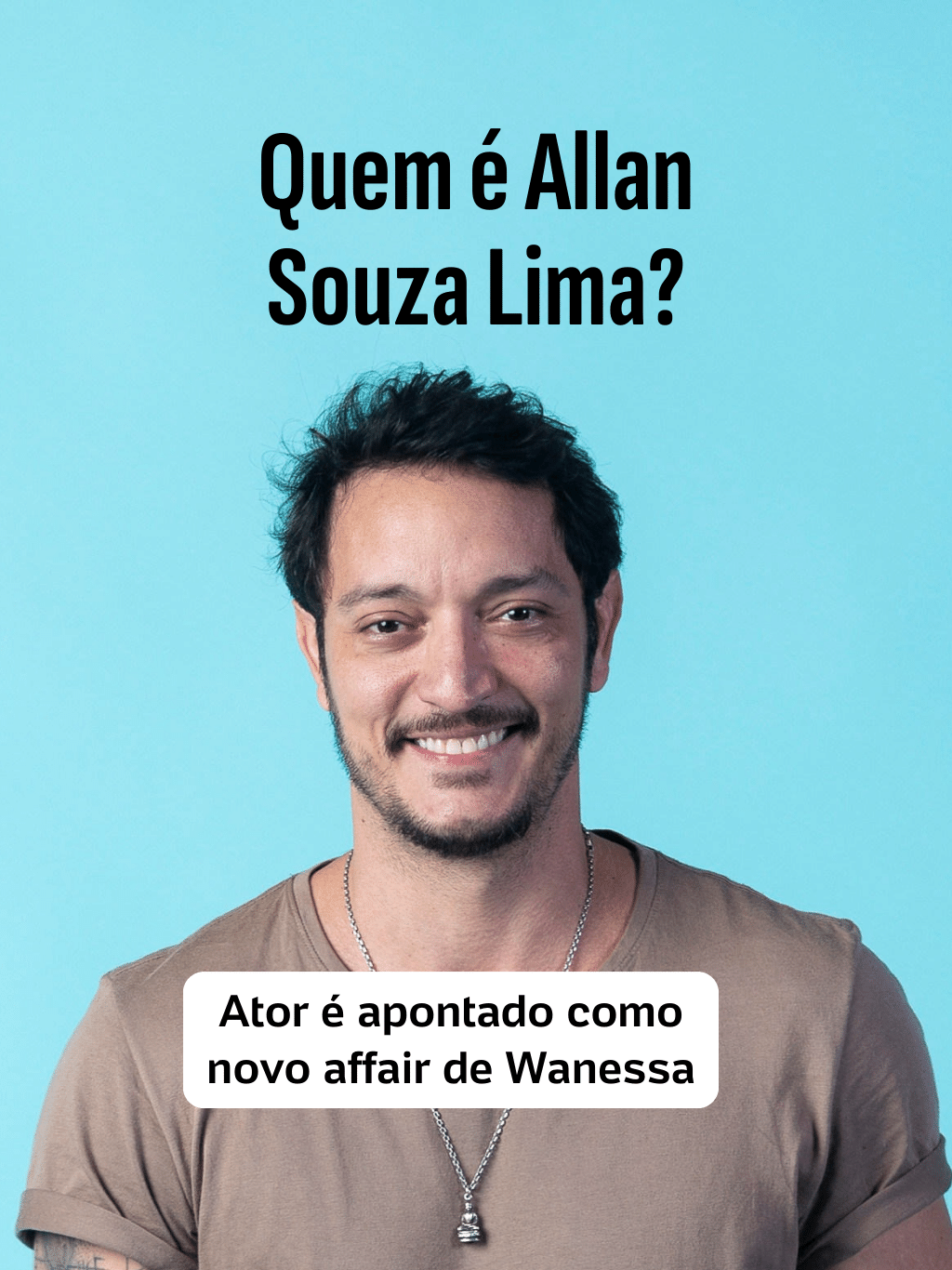 Quem é Allan Souza Lima, apontado como novo affair de Wanessa Camargo