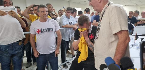 Pedrinho vence eleição e é o novo presidente do Vasco