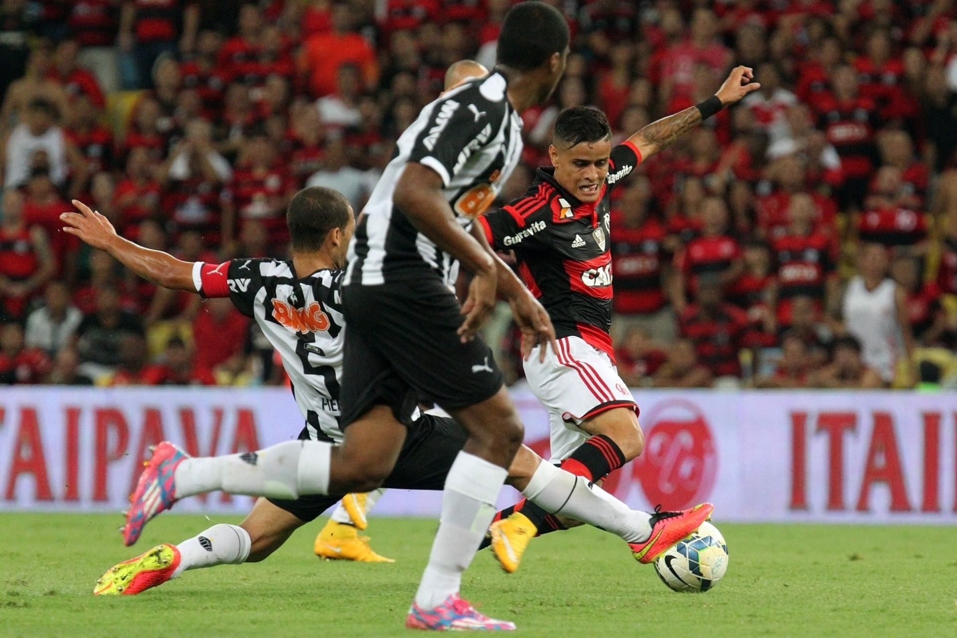 Fotos Flamengo E Atlético Mg Jogam Semifinal Da Copa Do Brasil 29 10