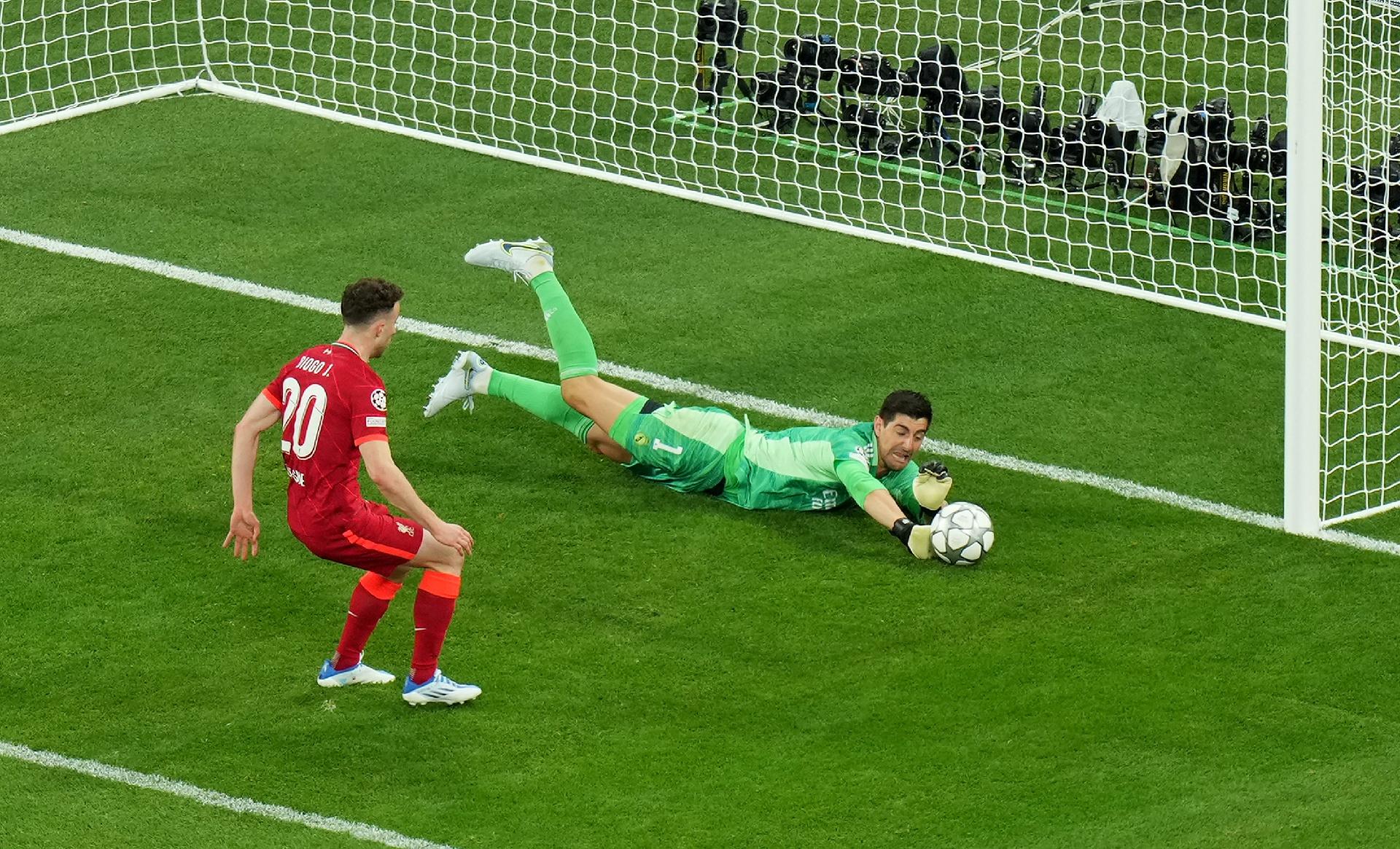 Courtois é Eleito O Melhor Em Campo Na Final Da Champions