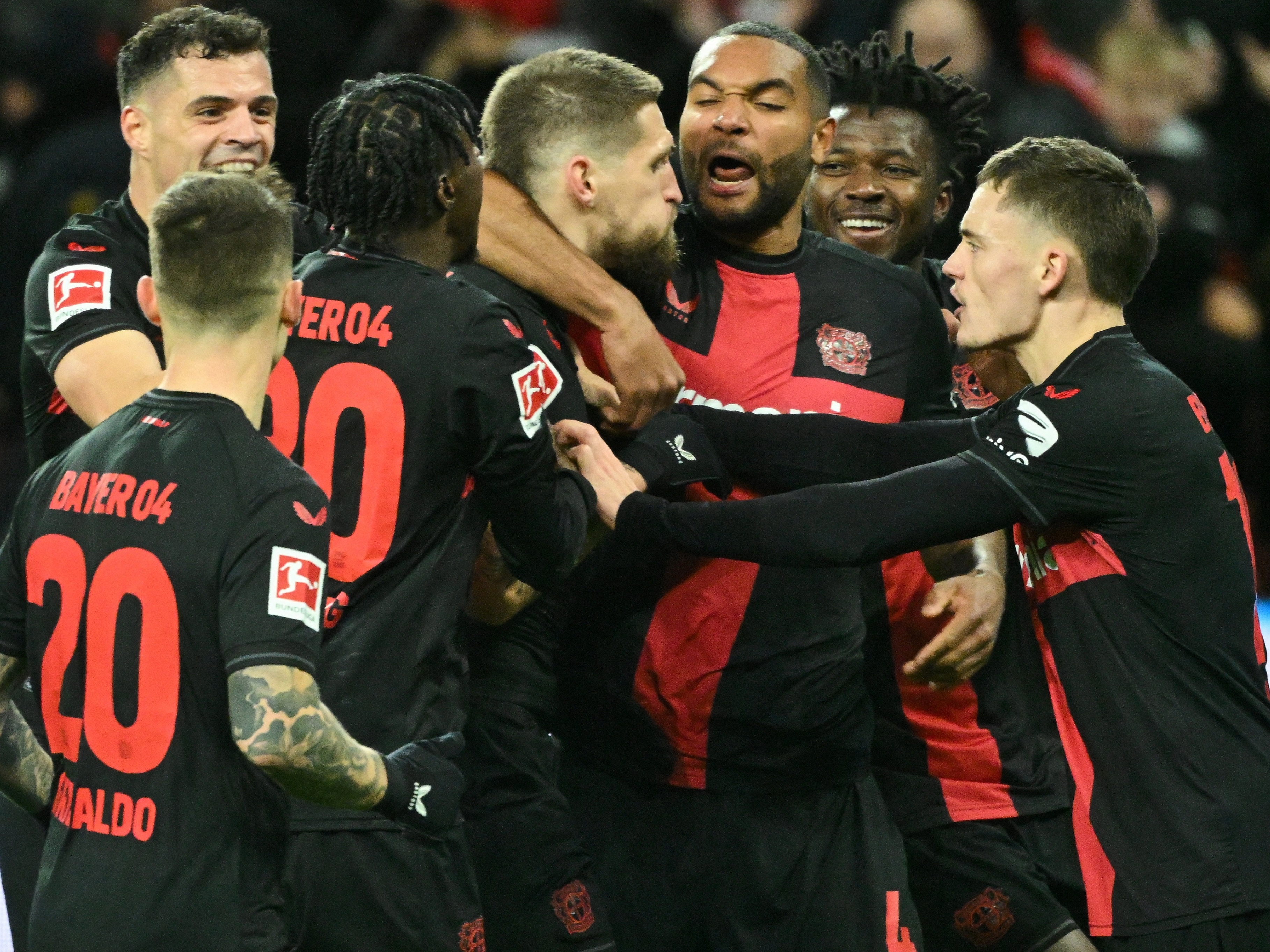 A Fantástica Série De 20 Jogos Sem Perder Do Bayer Leverkusen De Xabi