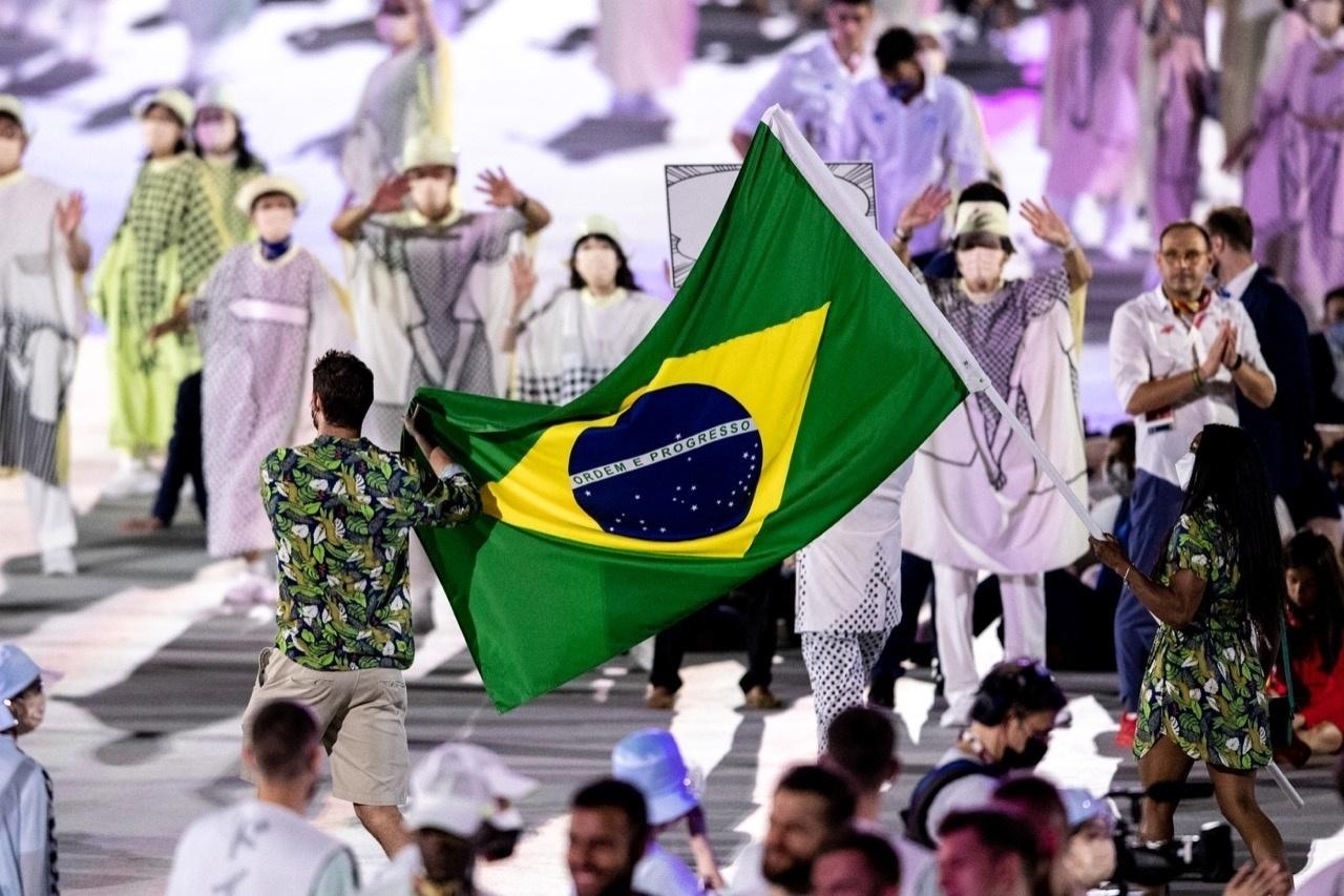 Fotos Veja Fotos Da Cerimônia De Abertura Das Olimpíadas De Tóquio