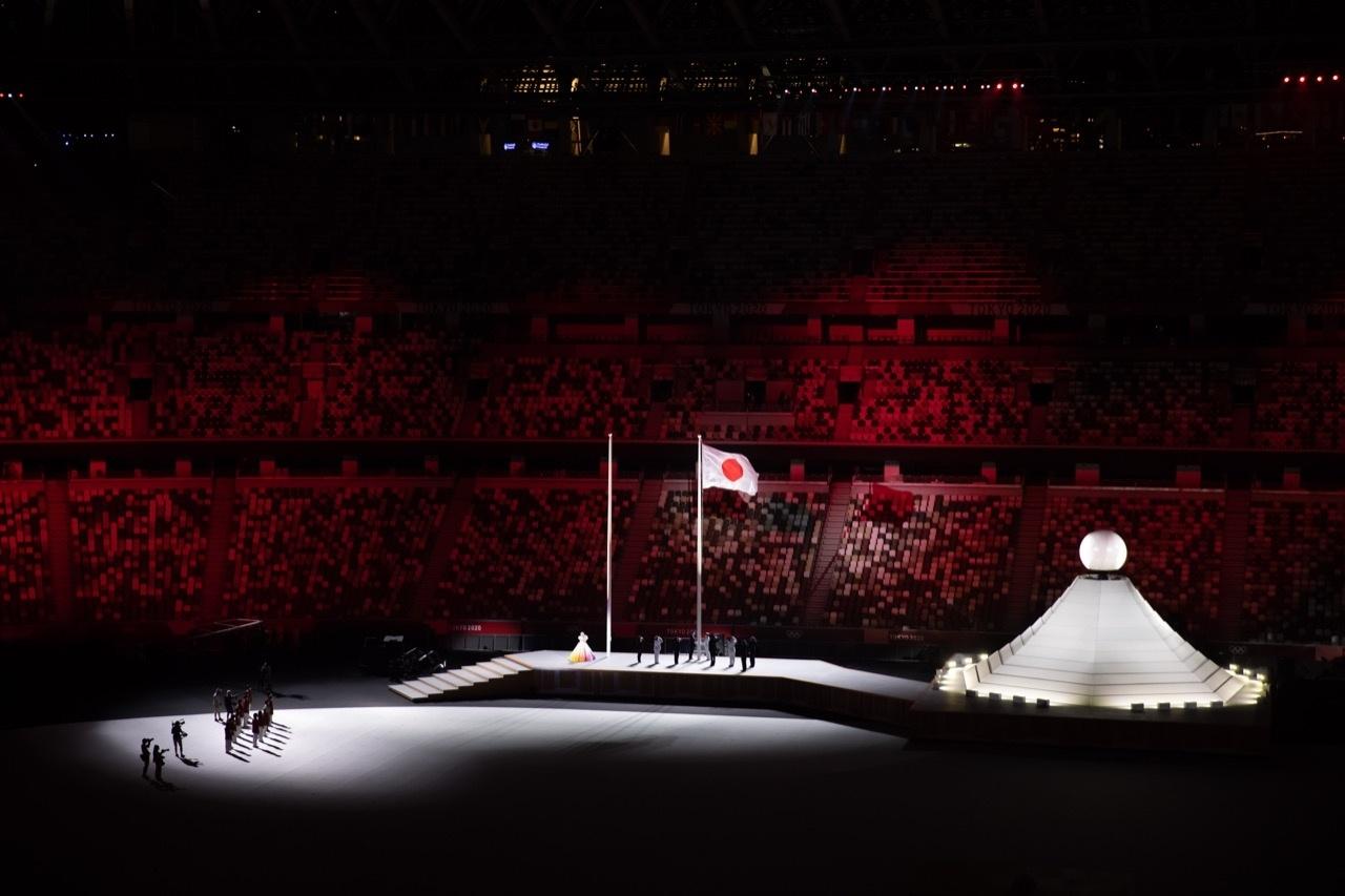 Fotos: Veja fotos da Cerimônia de Abertura das Olimpíadas de Tóquio - 23/07/2021 - UOL Olimpíadas
