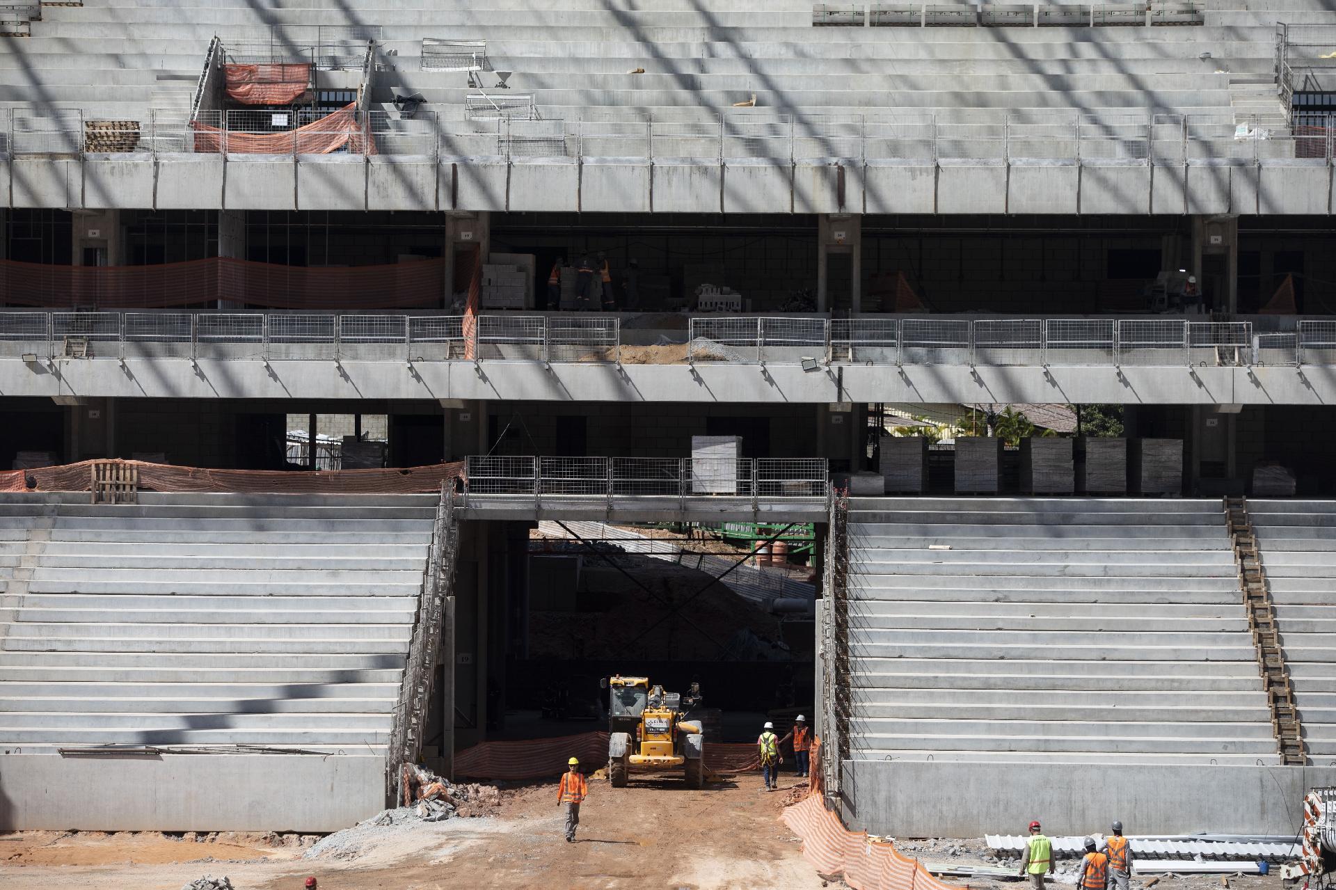 Arena Mrv Veja Como Estão As Obras Do Estádio Do Atlético Mg