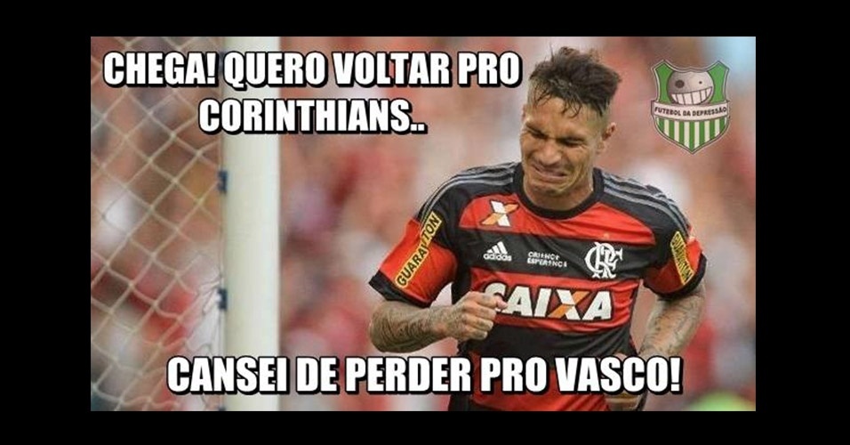 Fotos: Memes de Flamengo 1x2 Vasco (27/09/2015) - 27/09/2015 - UOL Esporte