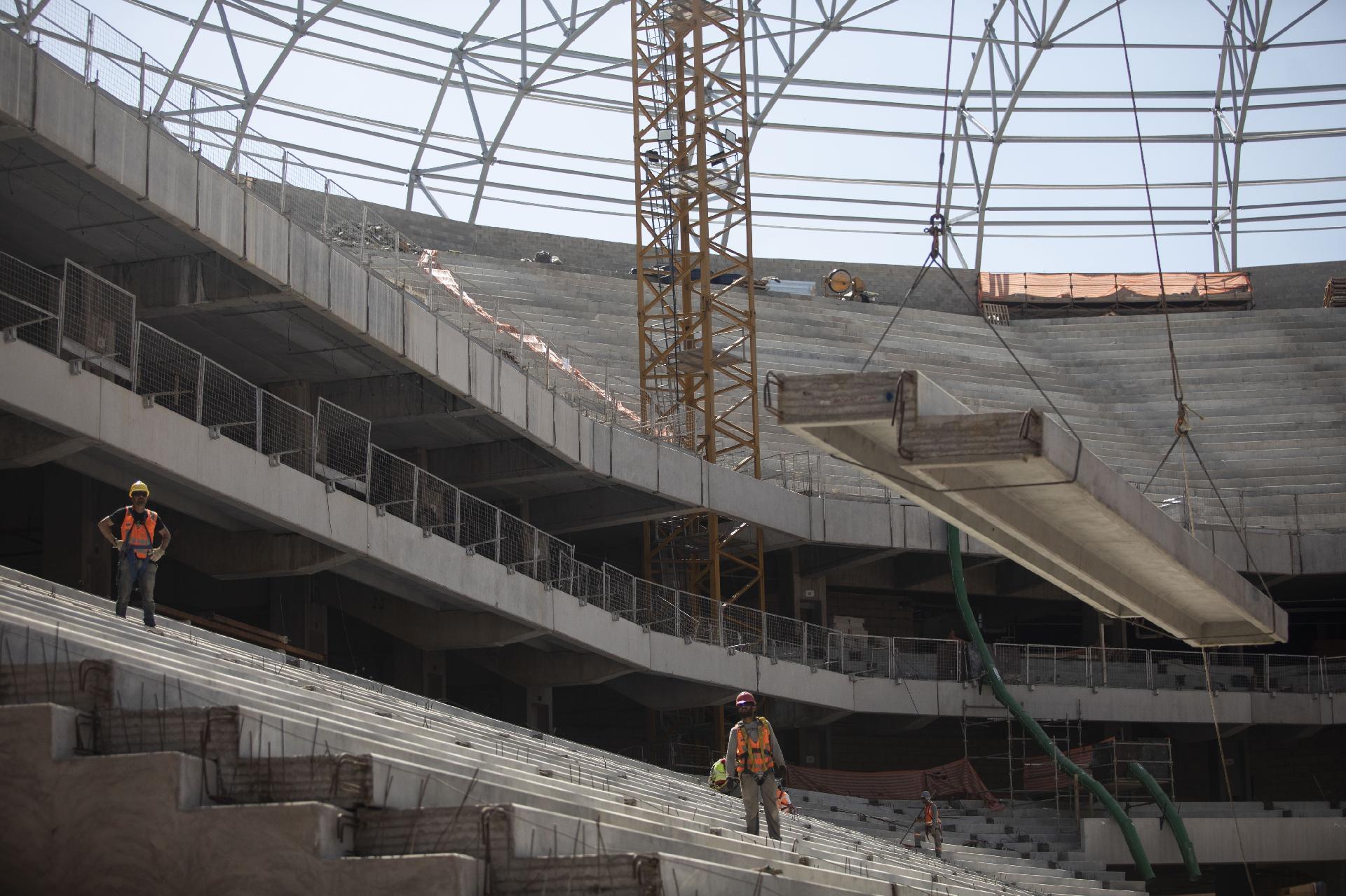 Arena Mrv Veja Como Estão As Obras Do Estádio Do Atlético Mg