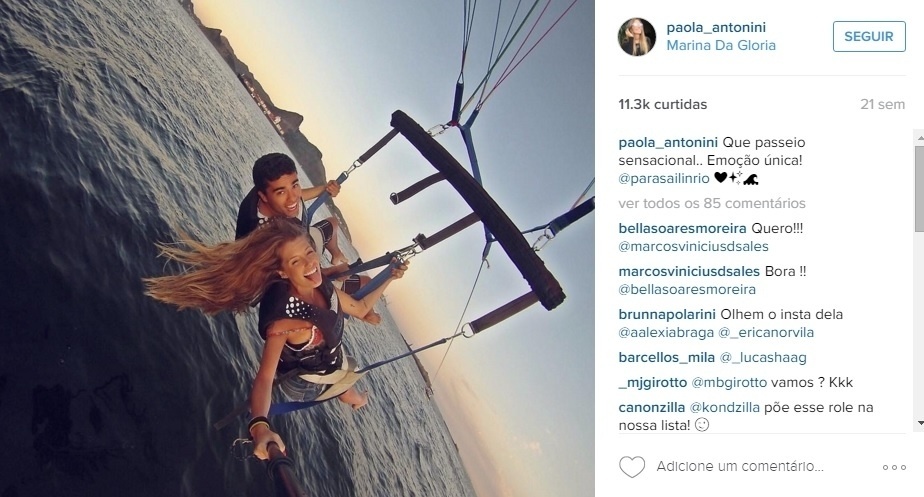 Fotos: Paola Antonini, modelo - 11/03/2016 - UOL Esporte