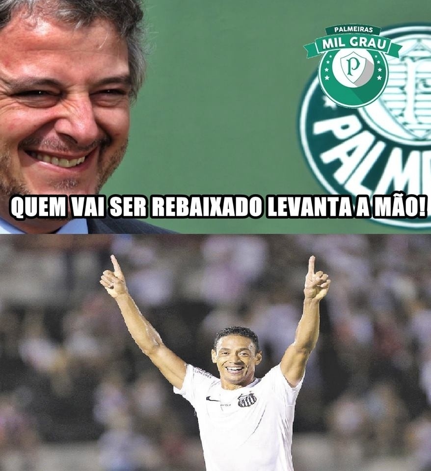 Fotos: Memes das vitórias de Palmeiras e Vasco nos clássicos - 19/07/2015 - UOL Esporte