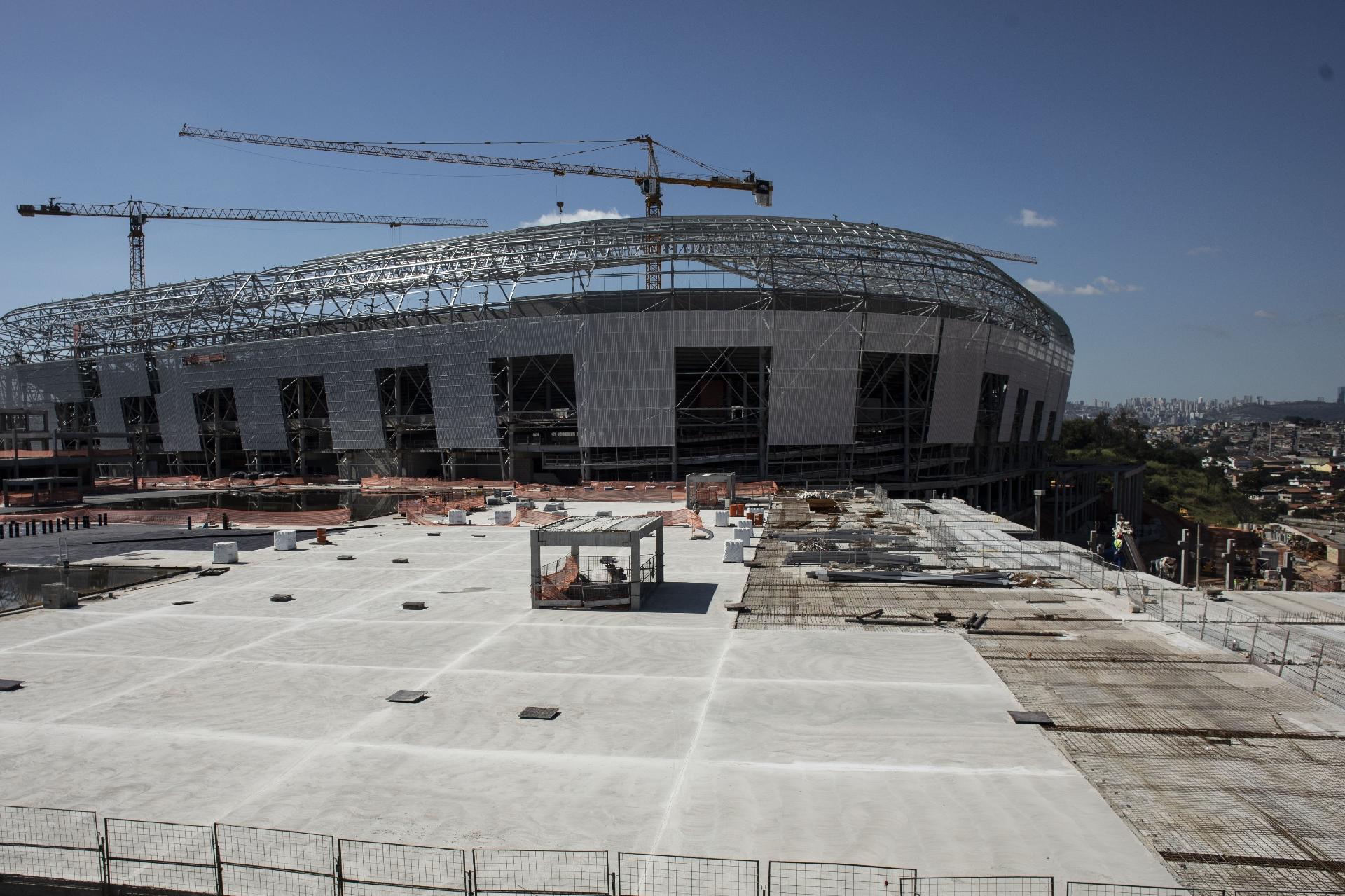 Arena Mrv Veja Como Estão As Obras Do Estádio Do Atlético Mg