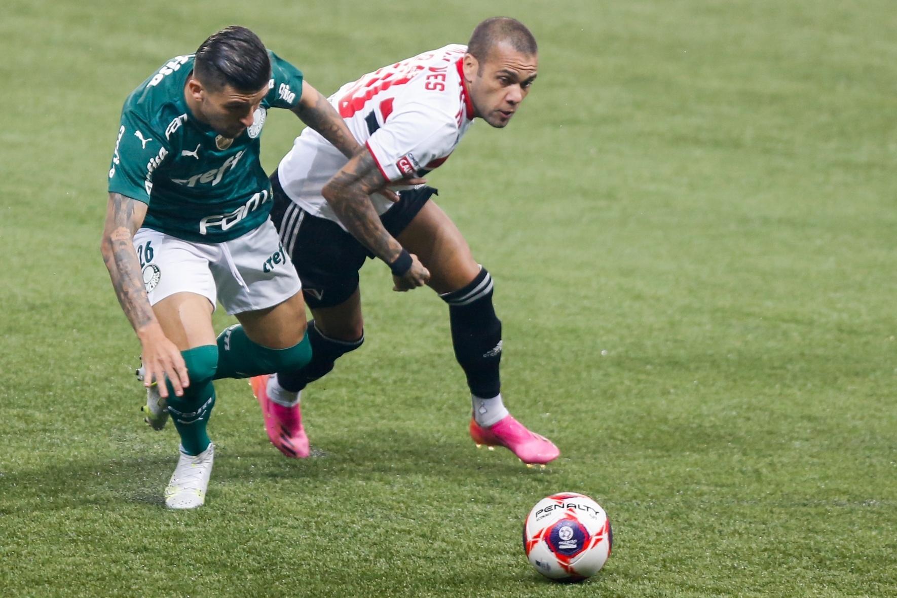 Palmeiras E Spfc Empatam Em Jogo Sem Inspiração Pela Final Do Paulista