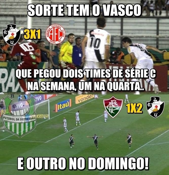 Fotos: Memes das vitórias de Palmeiras e Vasco nos clássicos - 19/07/2015 - UOL Esporte