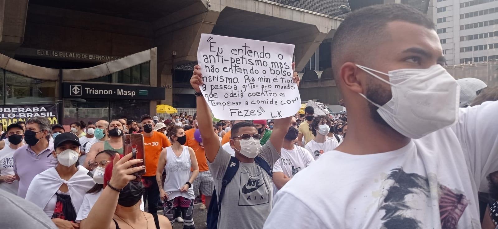 Ato Na Paulista Contra Bolsonaro Reune 6 Mil Pessoas Diz Ssp