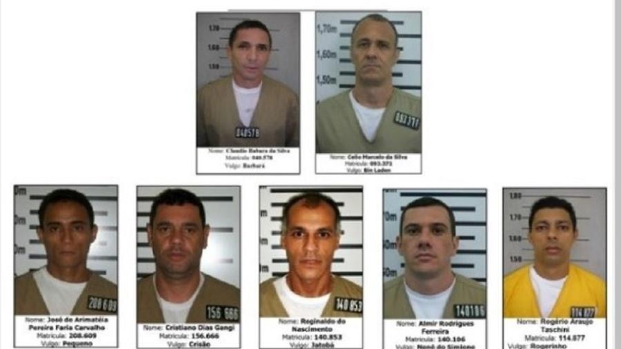 Justiça condena líderes do PCC a anos por organização criminosa