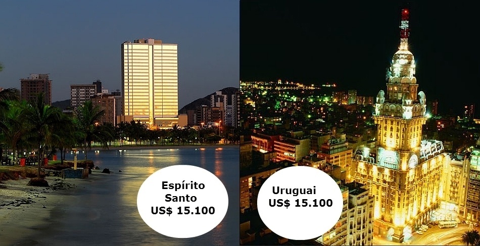 Fotos Pib Per Capita Do Brasil Por Estado 16 12 2013 Uol Economia