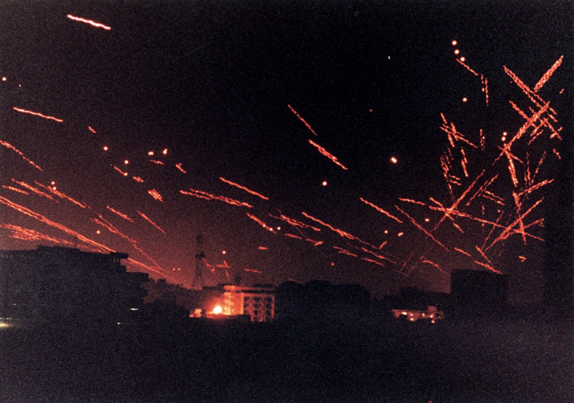 Fotos: Há 23 anos, Guerra do Golfo era primeiro conflito mostrado ao ...