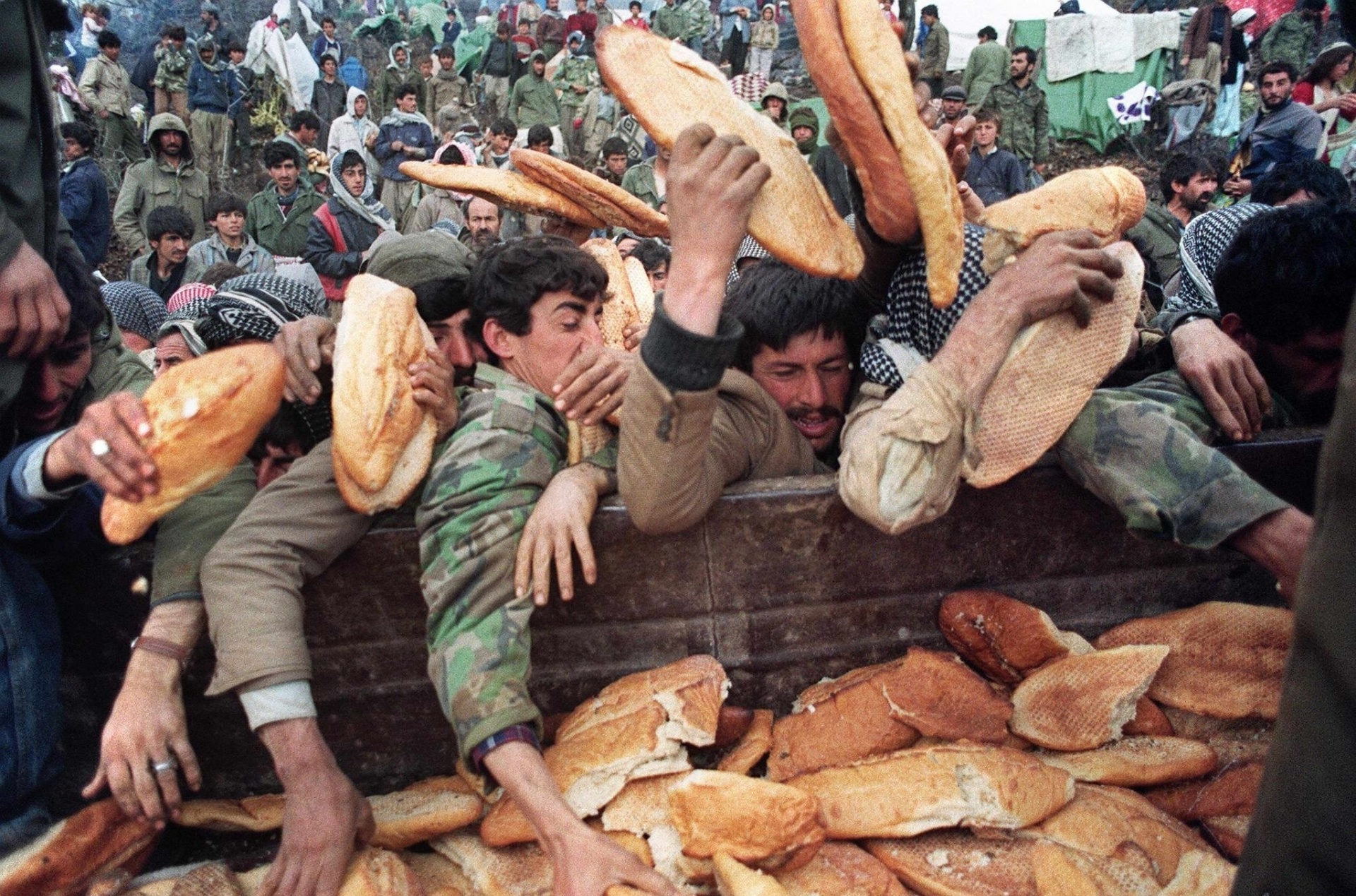 Fotos: Há 23 anos, Guerra do Golfo era primeiro conflito mostrado ao ...